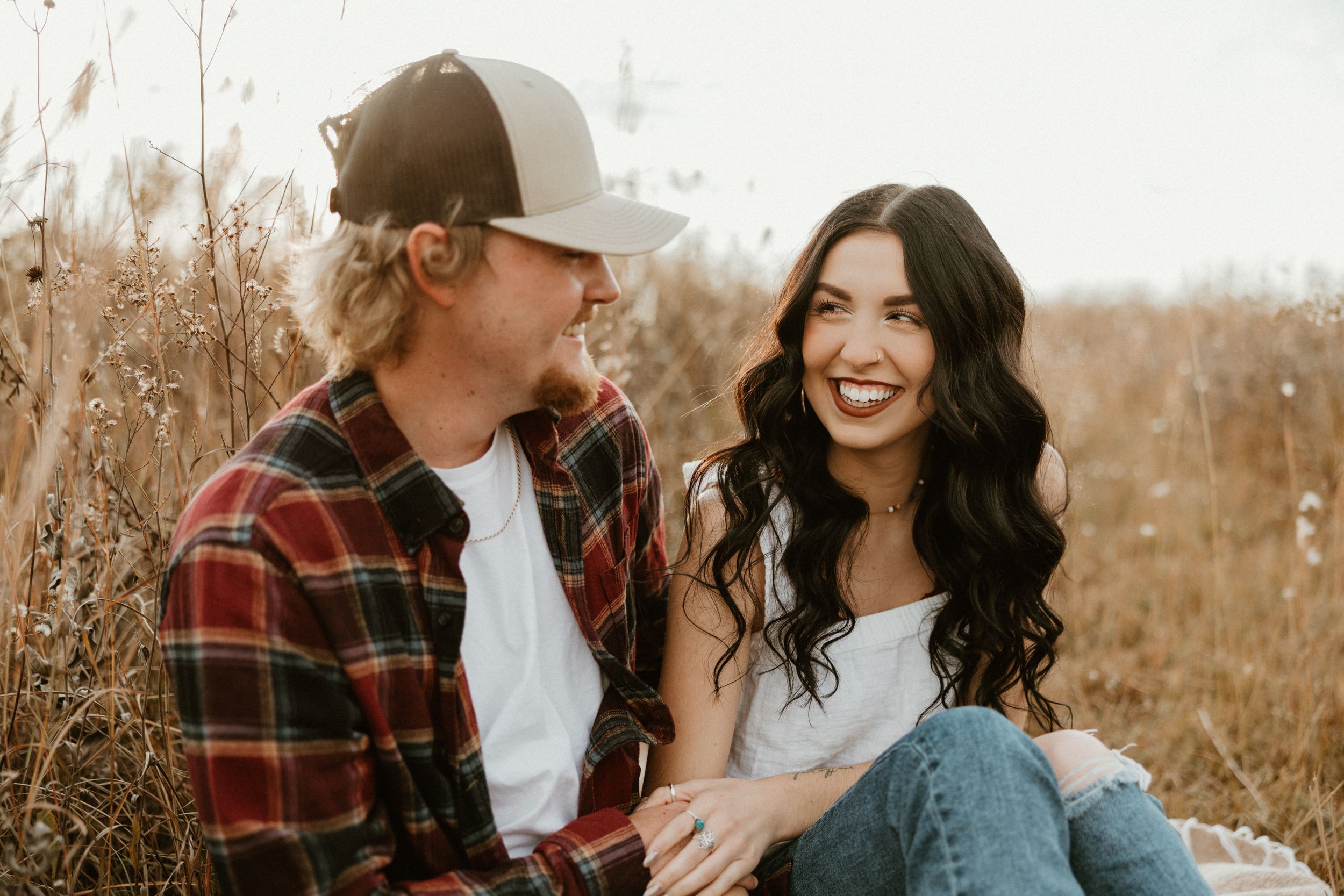 Arkansas Mountain Couples Session at Sunset IN HARRISON, AR | Shay ...