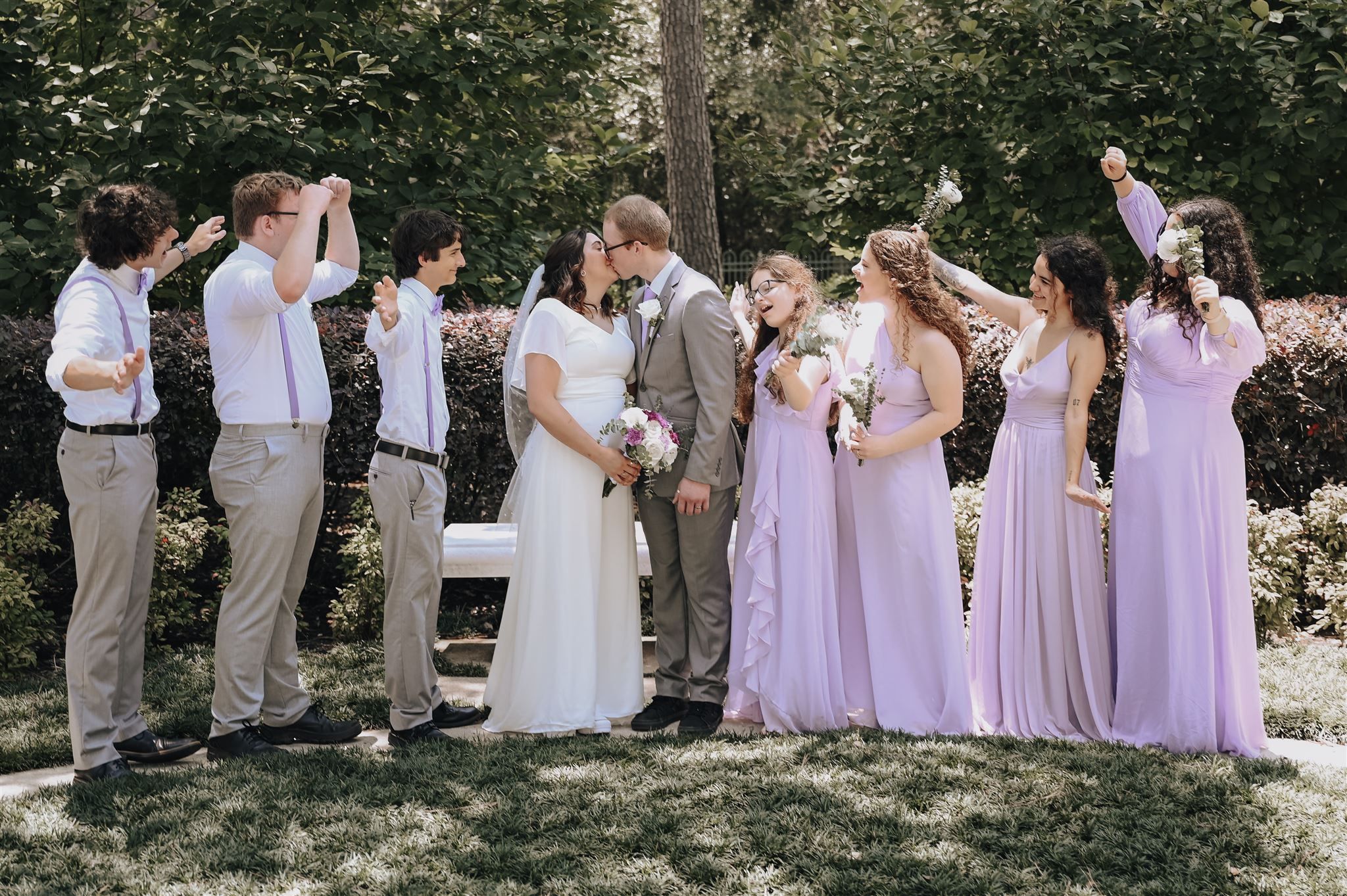 Intimate LDS Wedding Ceremony | Houston Texas Temple
