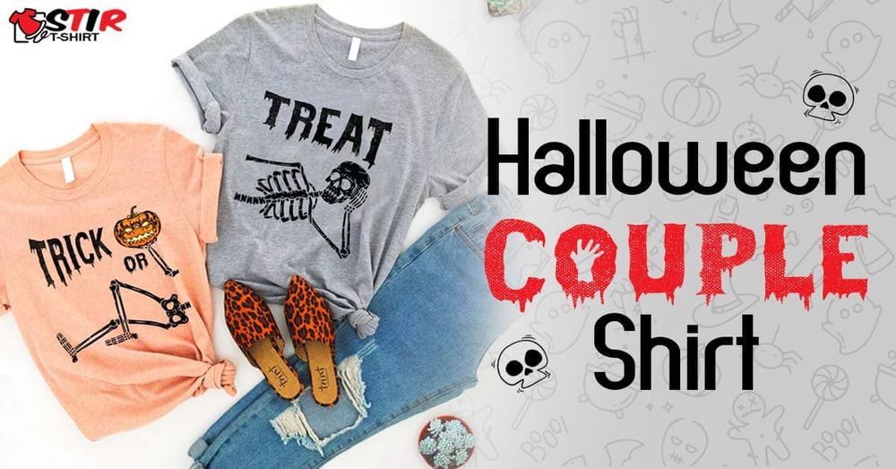 Halloween Couple Shirts StirTshirt