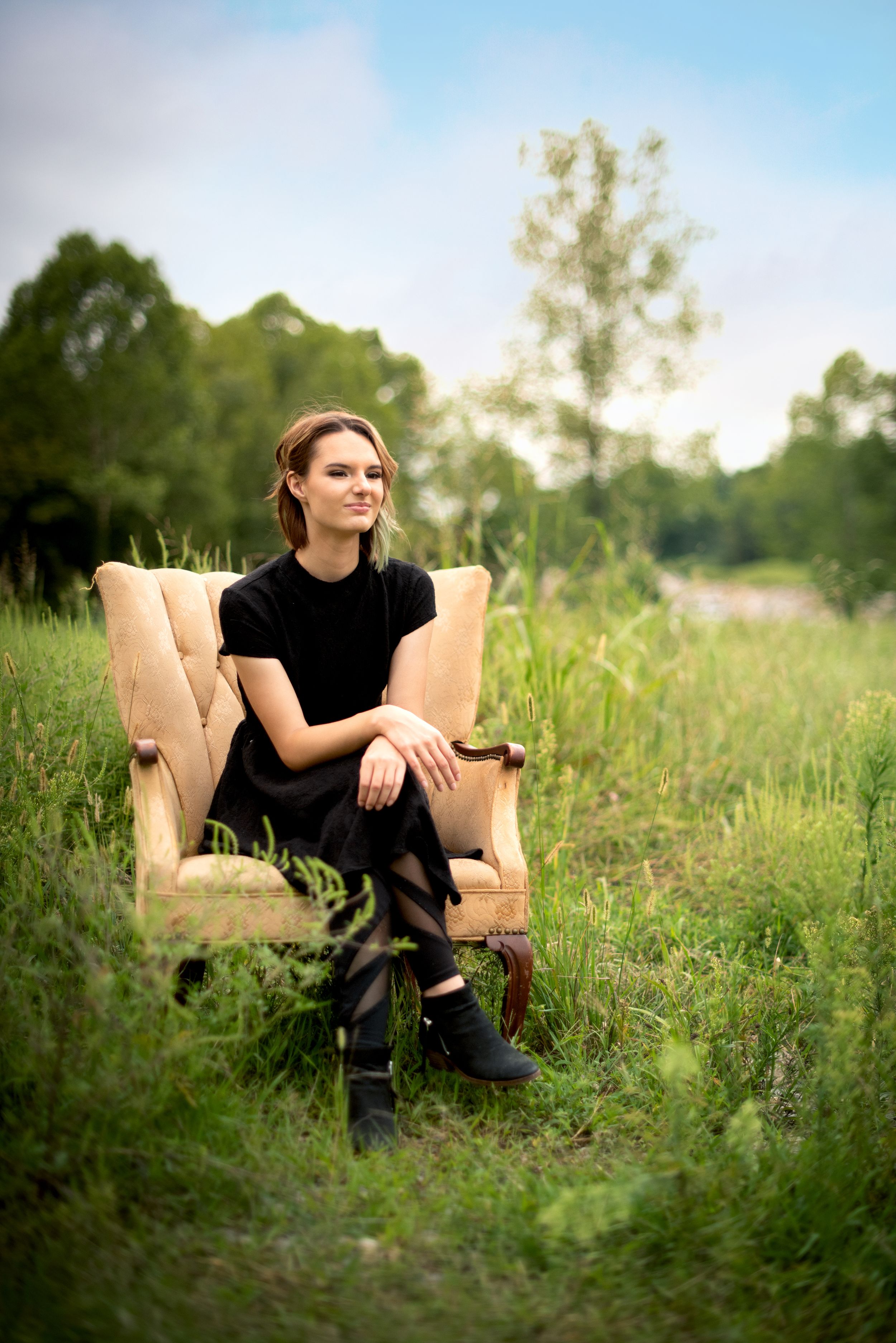 Chloe | Nashville Senior Photographer - Amanda McNeal Photography ...