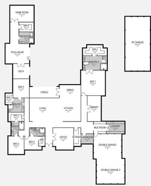 Custom Floor Plans - Gabaldon Design