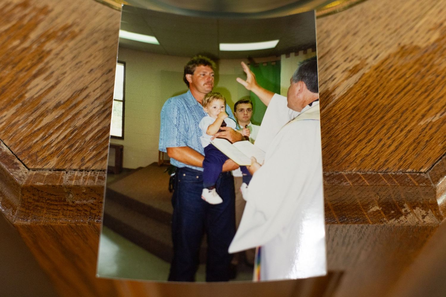 Baby Bernie's Baptism - Iesha Gover Photography