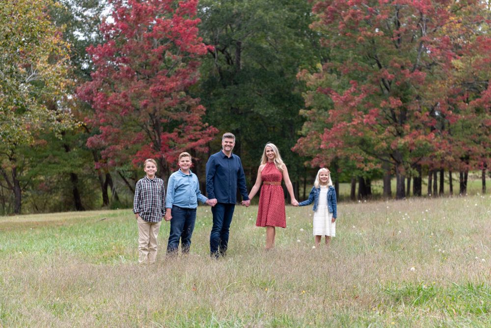 Woodall Family - Callie Owens Photography | Spartanburg, SC Portrait ...
