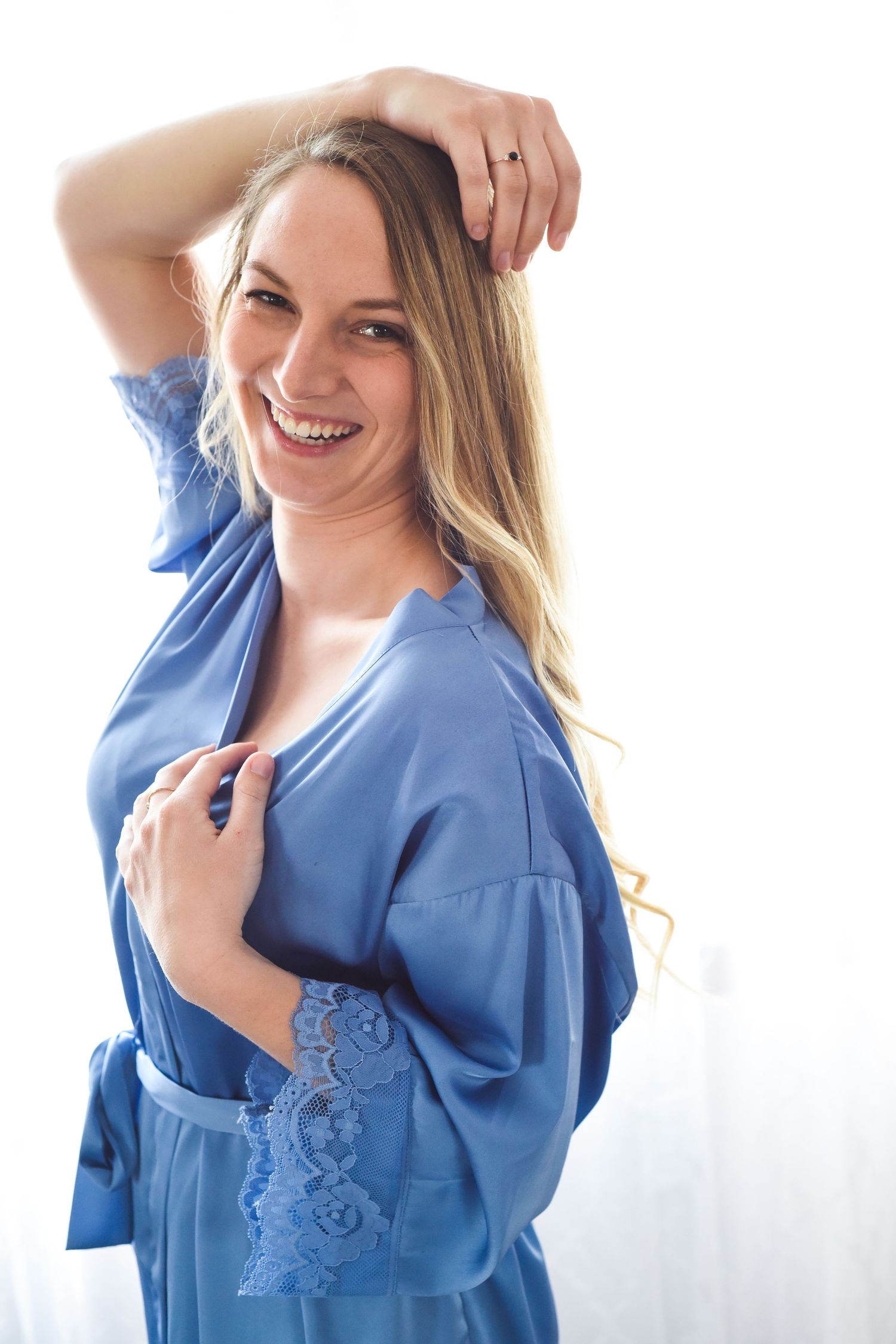 Cozy Boudoir Shoot with Gabi - Kate Metzger Photography