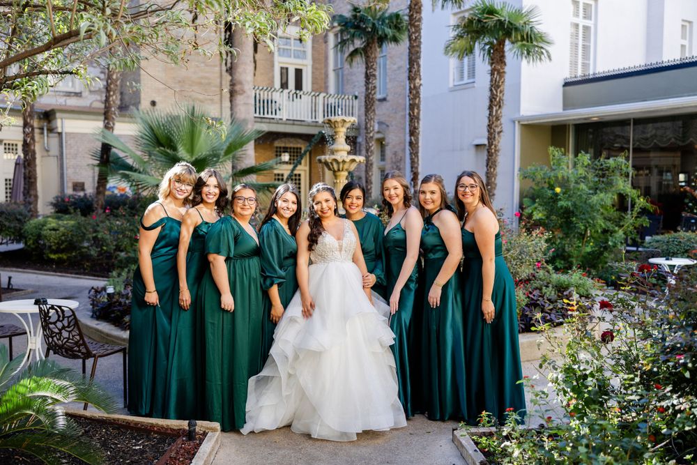 Audrey + Nick: St. Francis of Assissi Catholic Church & Menger Hotel ...