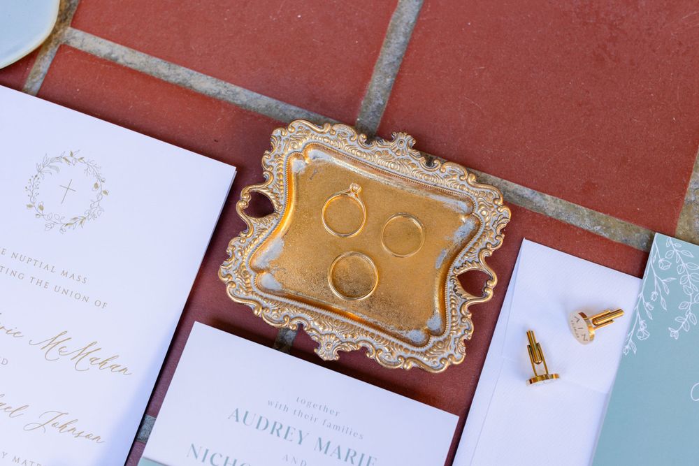 Audrey + Nick: St. Francis of Assissi Catholic Church & Menger Hotel ...