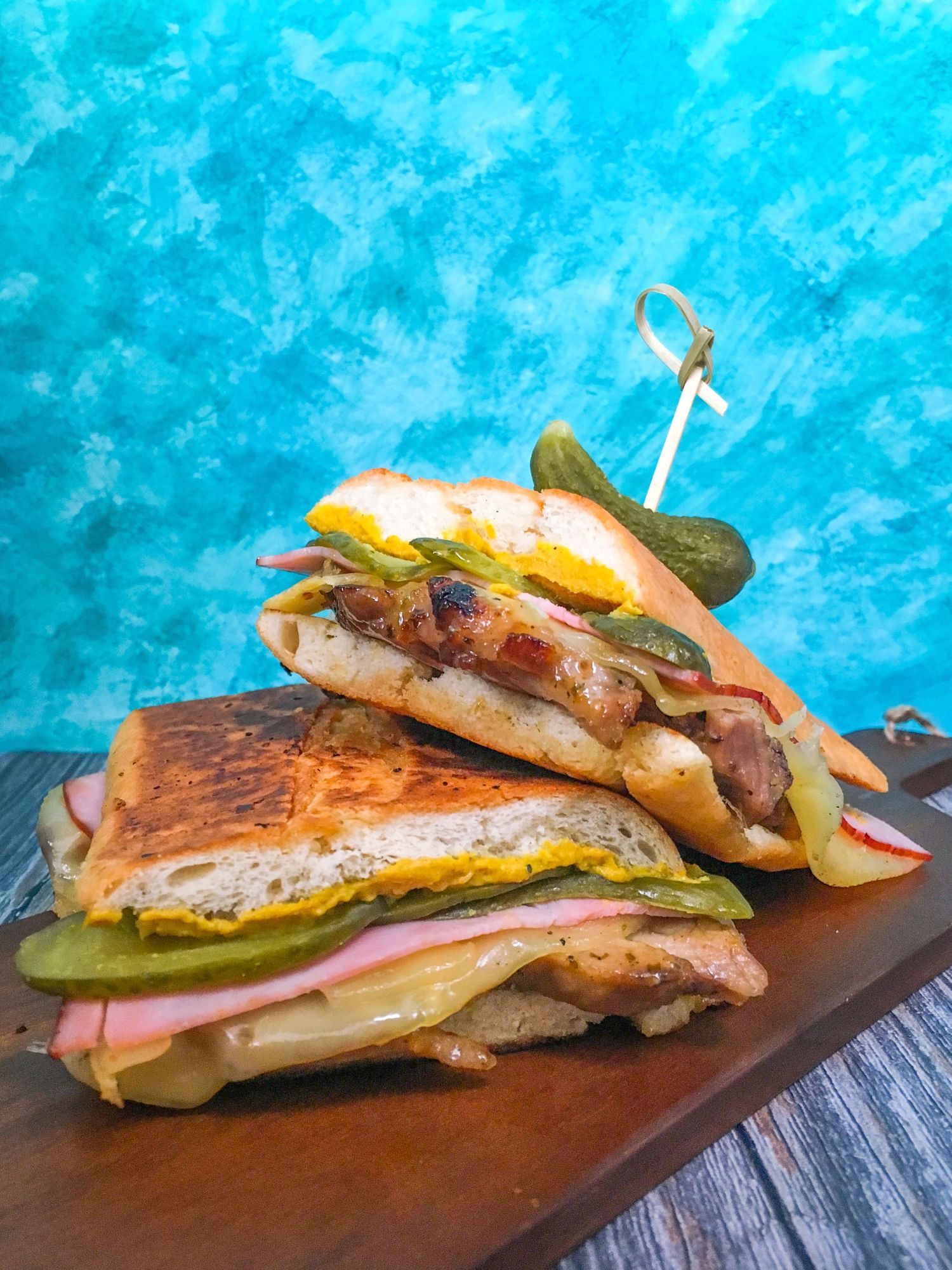 Cubanos - Cuban Pork Sandwich - Three Pod Studio