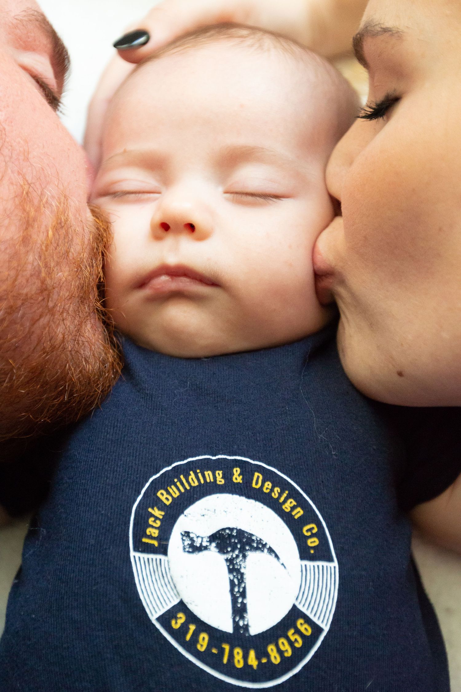 Meet the Jack Family and Baby Brayson - Kendra Daly Photography