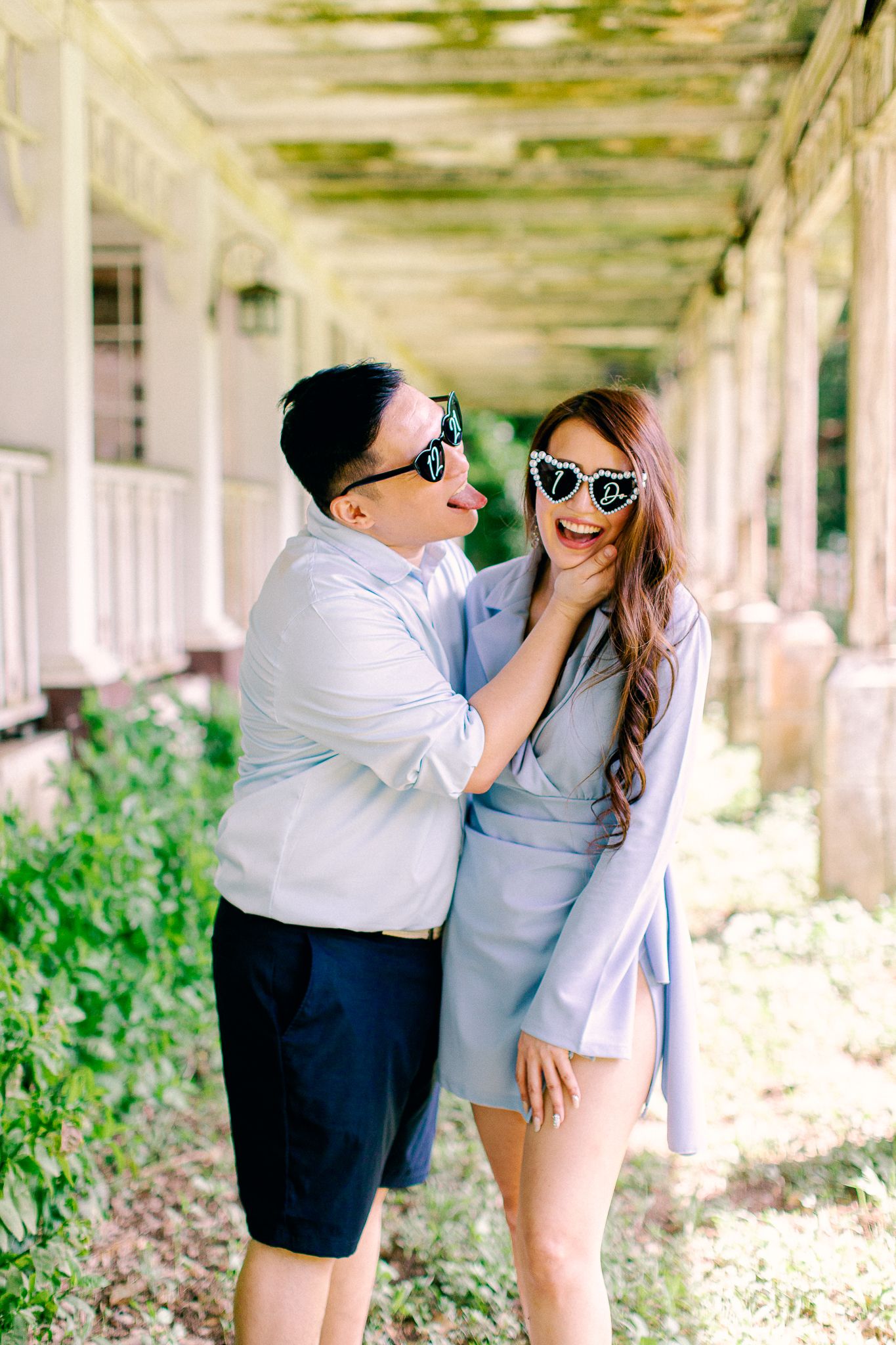 Rizaldy & Marquess Engagement Session | El Kabayo Stables Subic Bay - Joel H. Garcia Photography