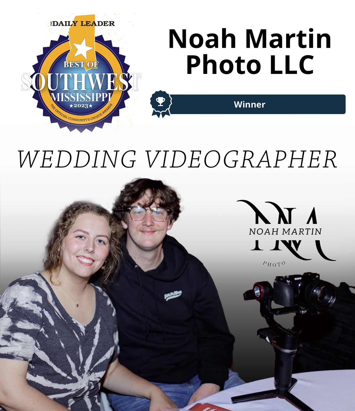 About - Noah Martin Photo LLC