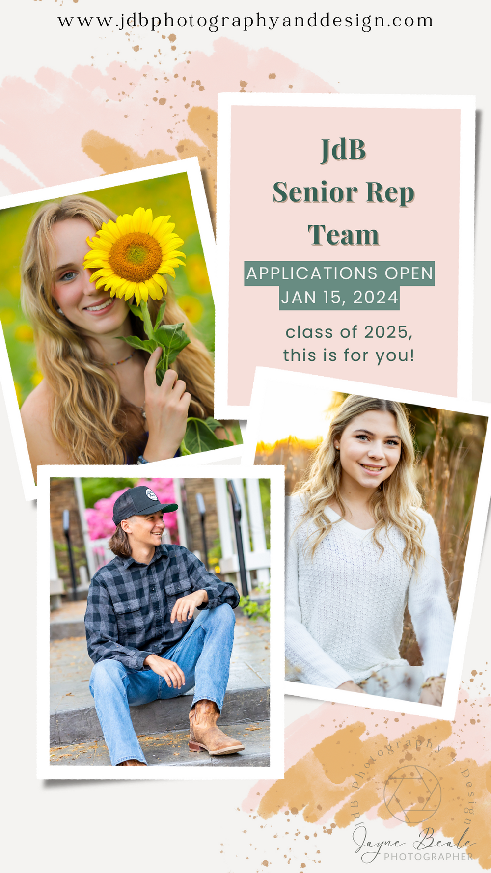 Senior Rep Team - JdB Photography + Design