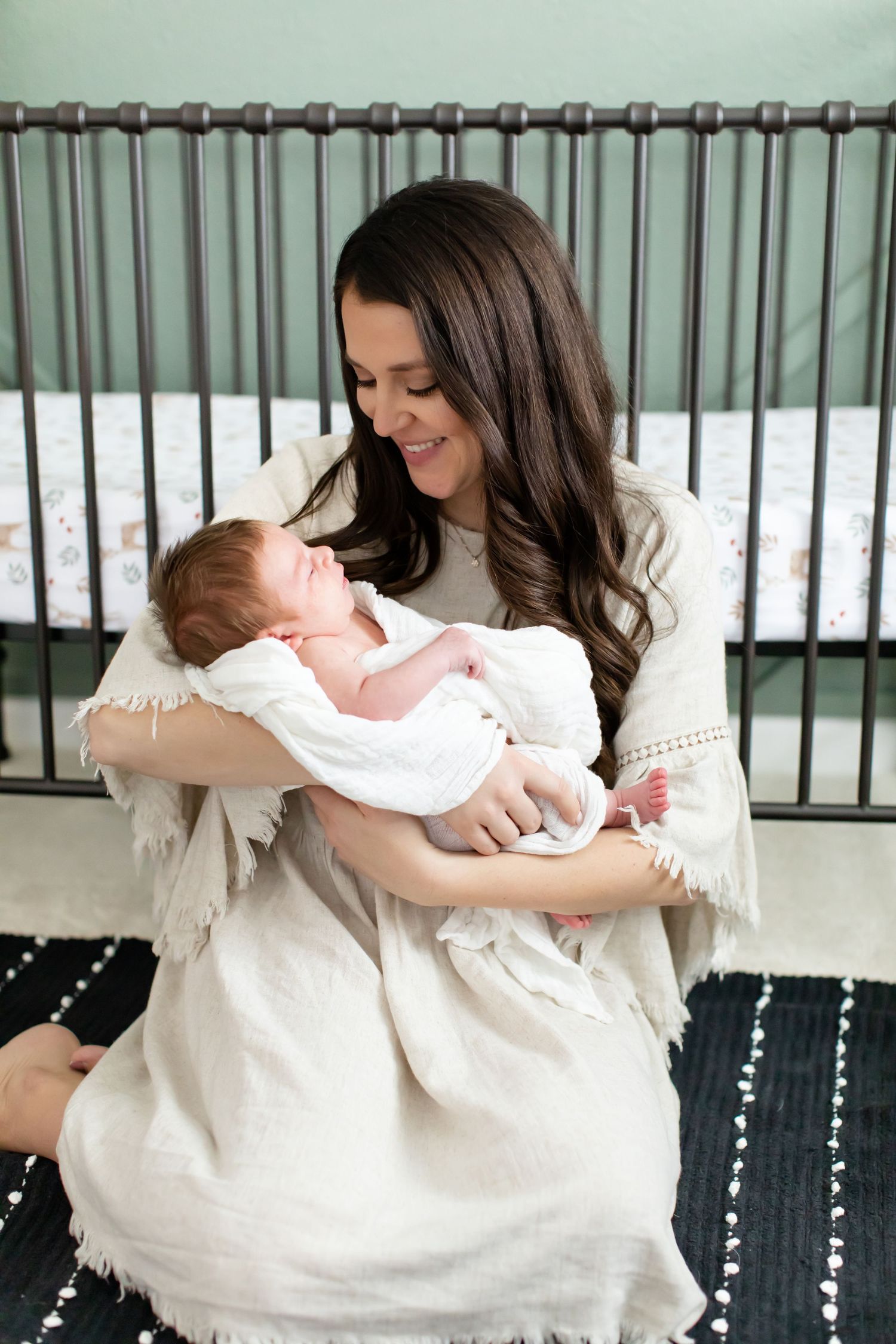 Newborn Lifestyle Session | Baby Knox - Makenzie Fertig Photography