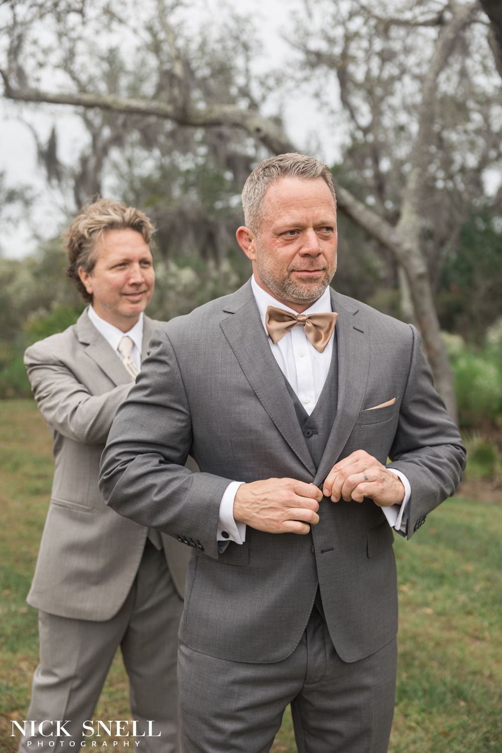 Chad & Jane's Wedding Day - Nick Snell Photography