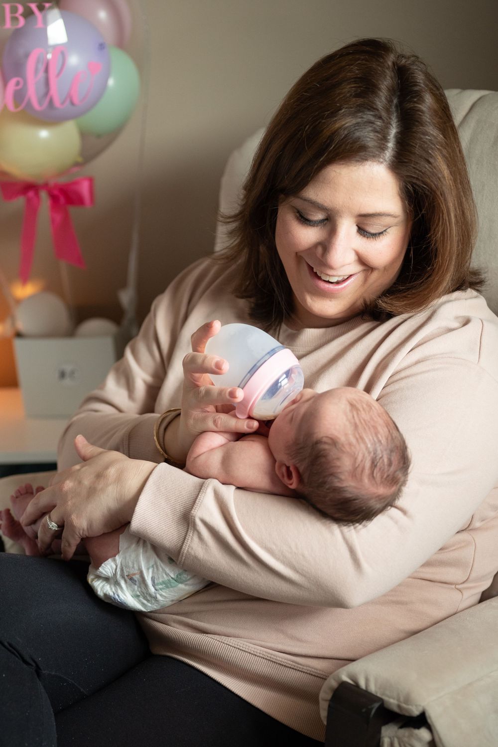 Baby Brielle | Newborn & Family