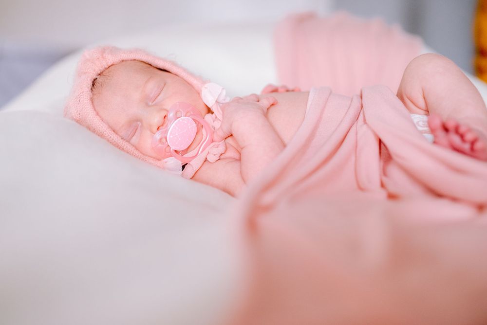 Baby Brielle | Newborn & Family