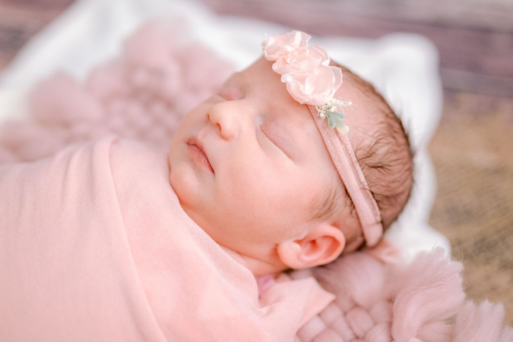 Baby Brielle | Newborn & Family