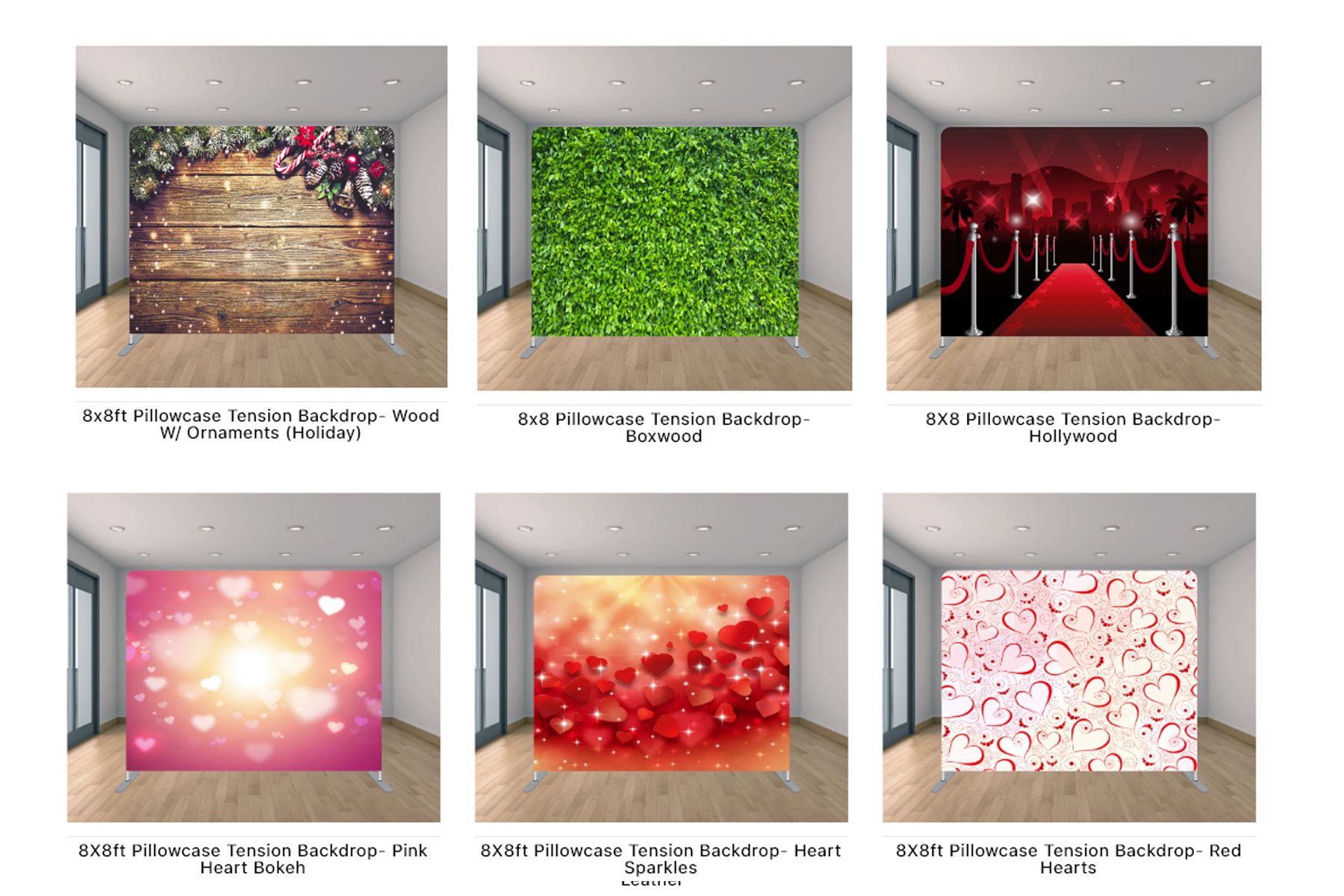 Backdrops - Maui Family Portrait, Wedding & Event Photographer