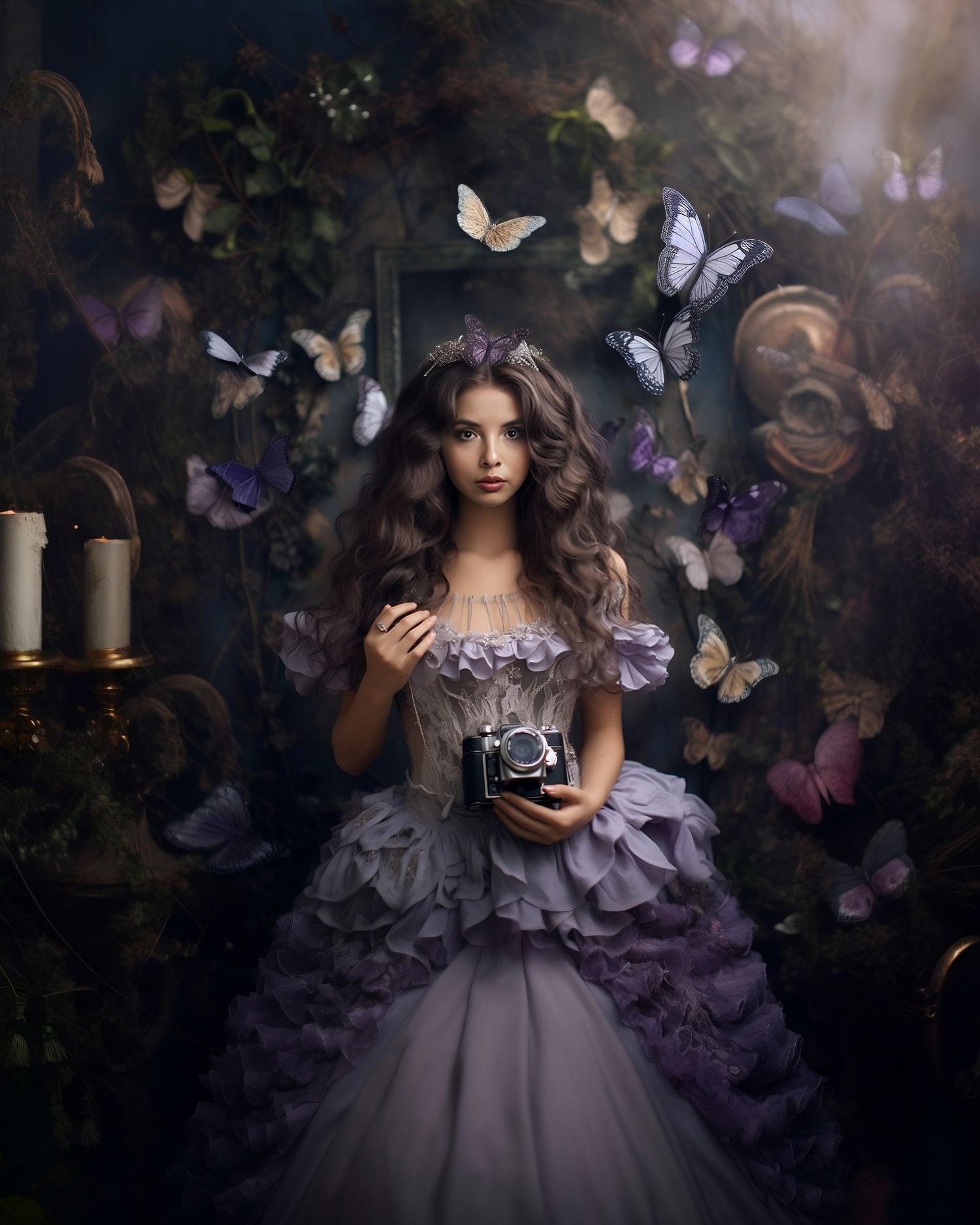 Fineart - Miss Moon photo