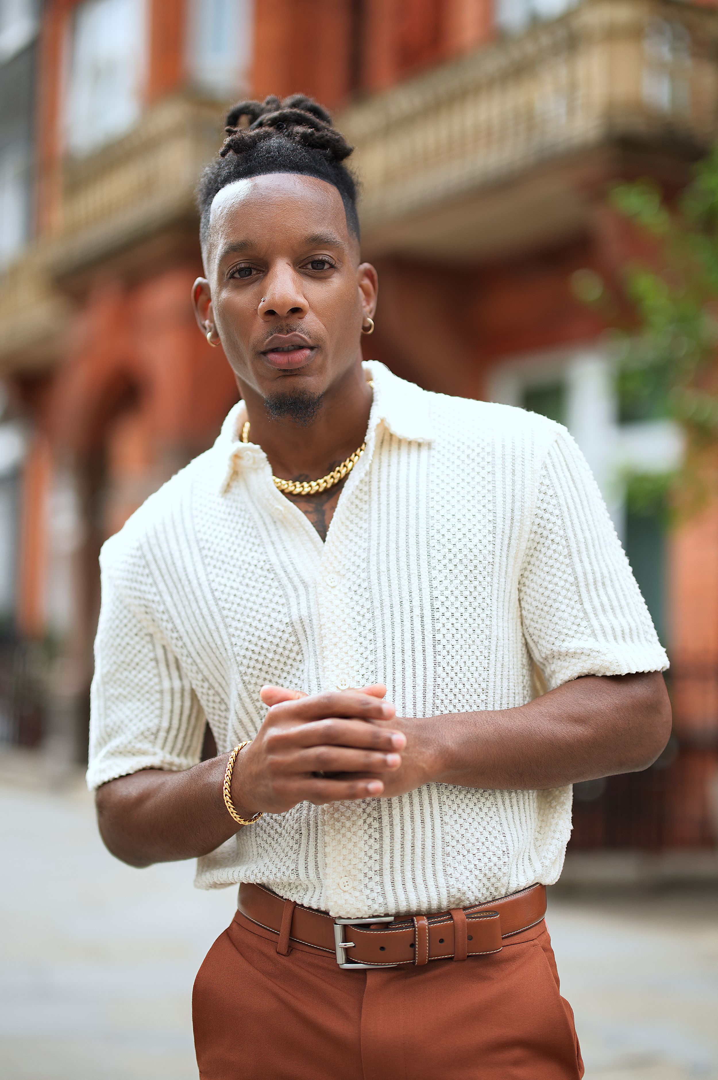 How to Pose a Male Model - Boyd Visuals