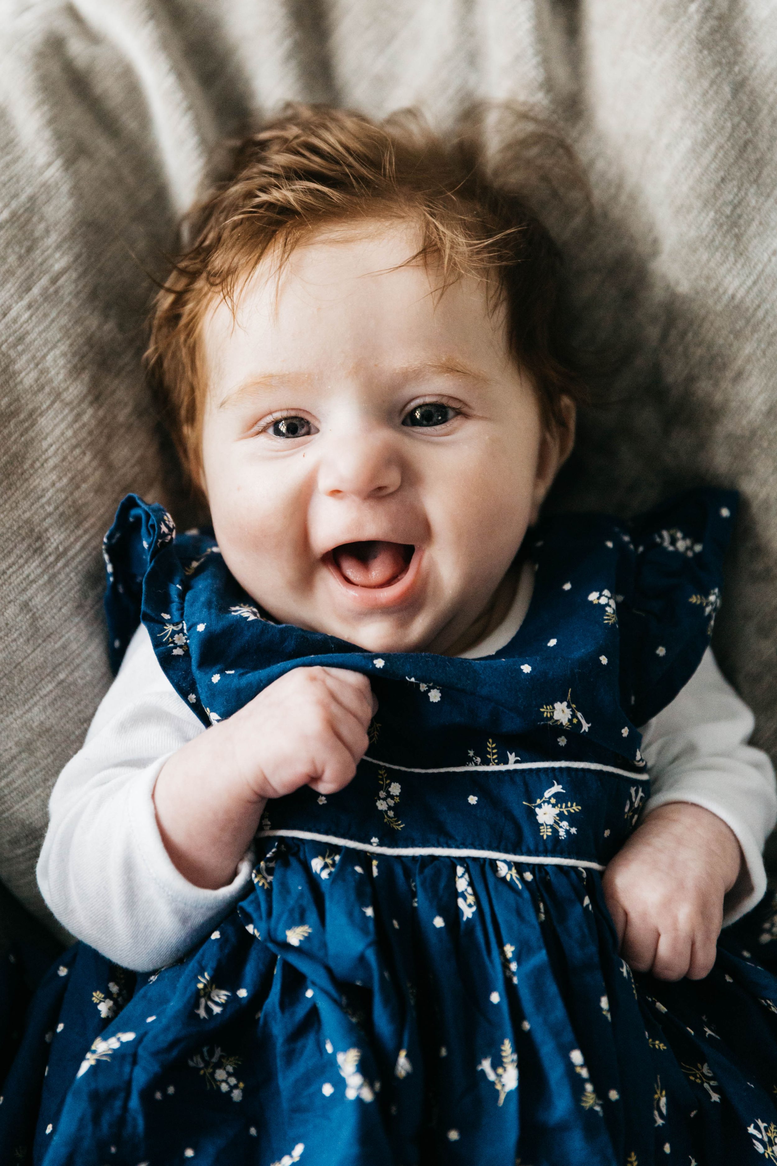 3 month old baby girl in Romford | East London family photographer ...