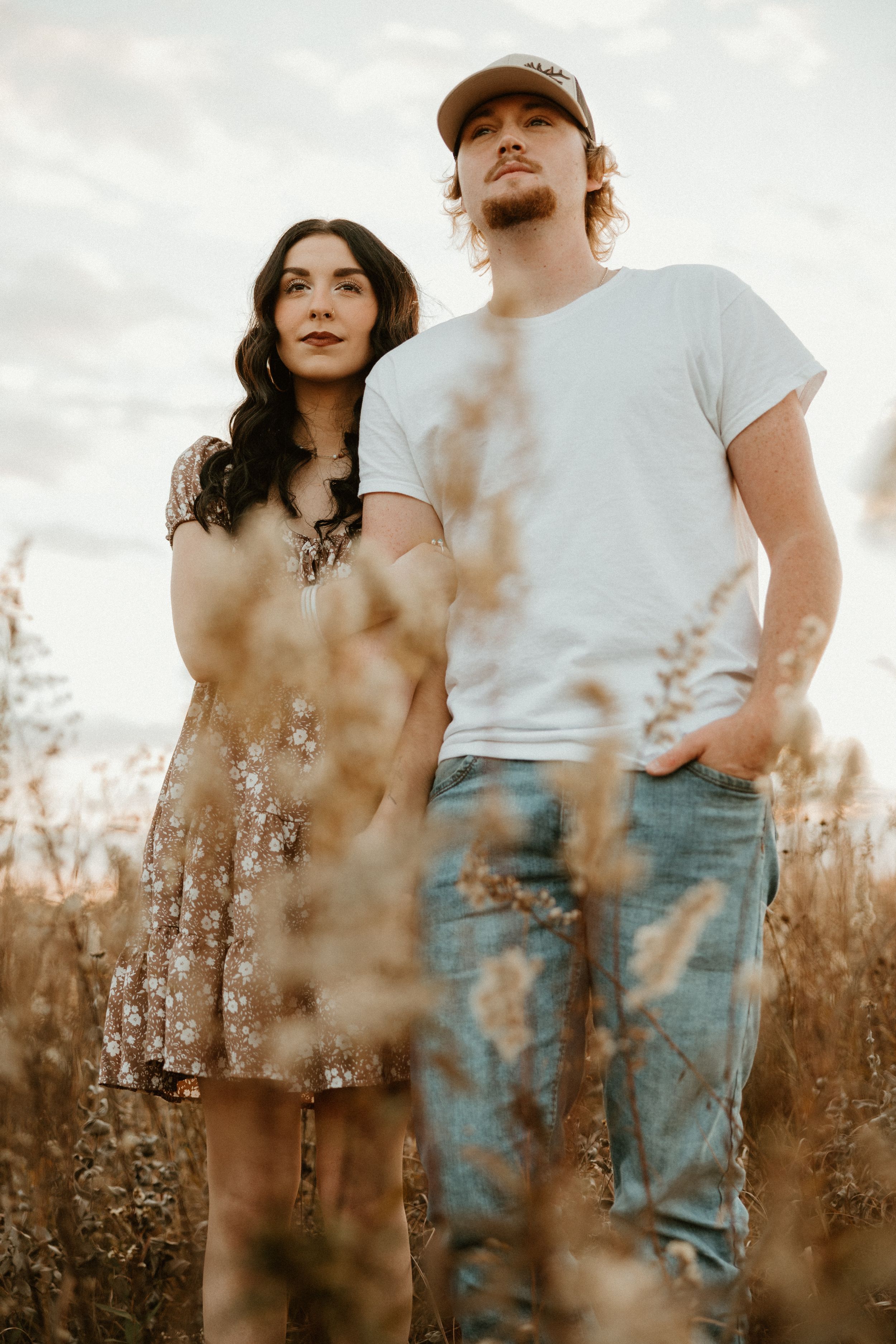 Arkansas Mountain Couples Session at Sunset IN HARRISON, AR | Shay ...
