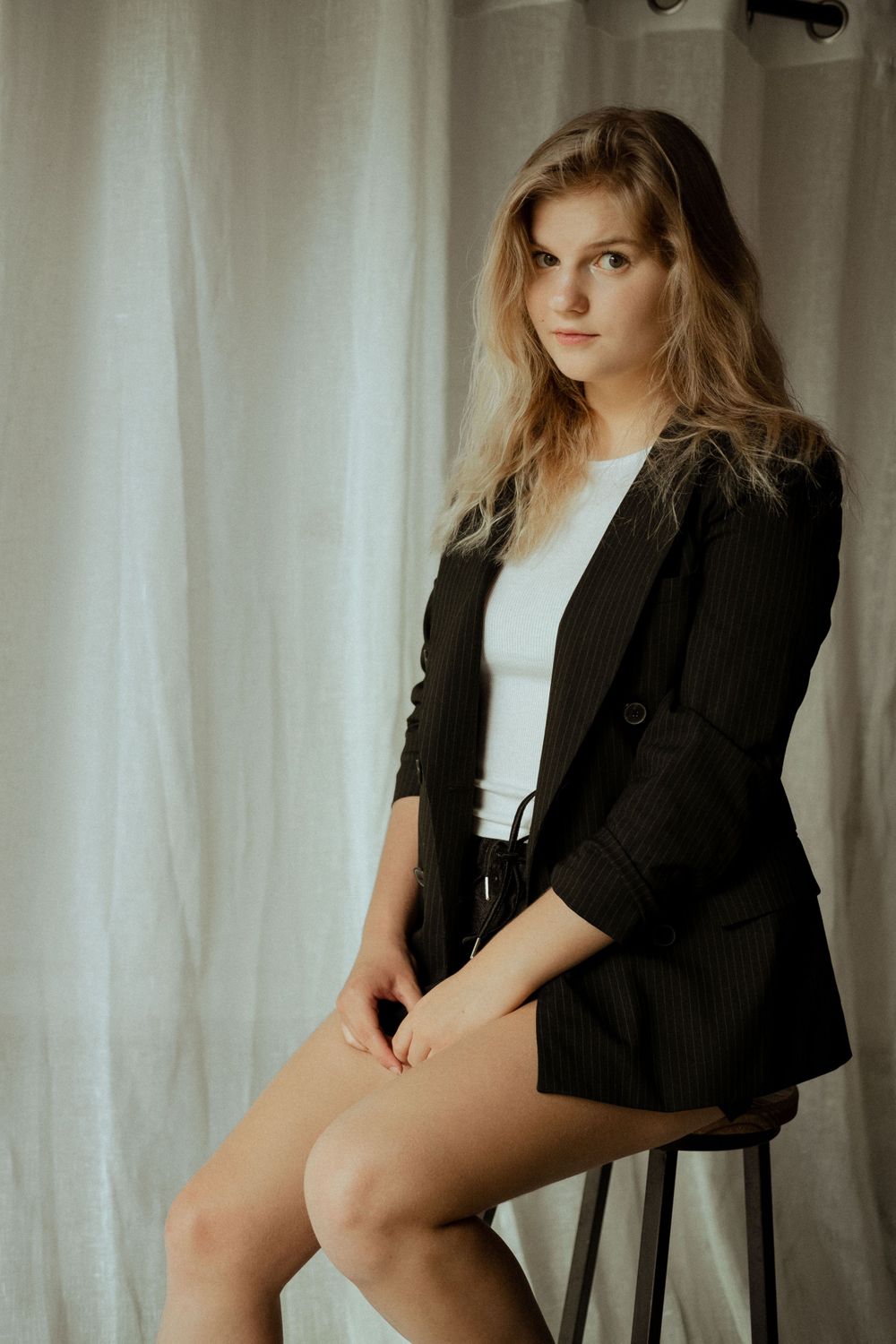 Photoshoot in my Garage - Sabrina Regier Photo