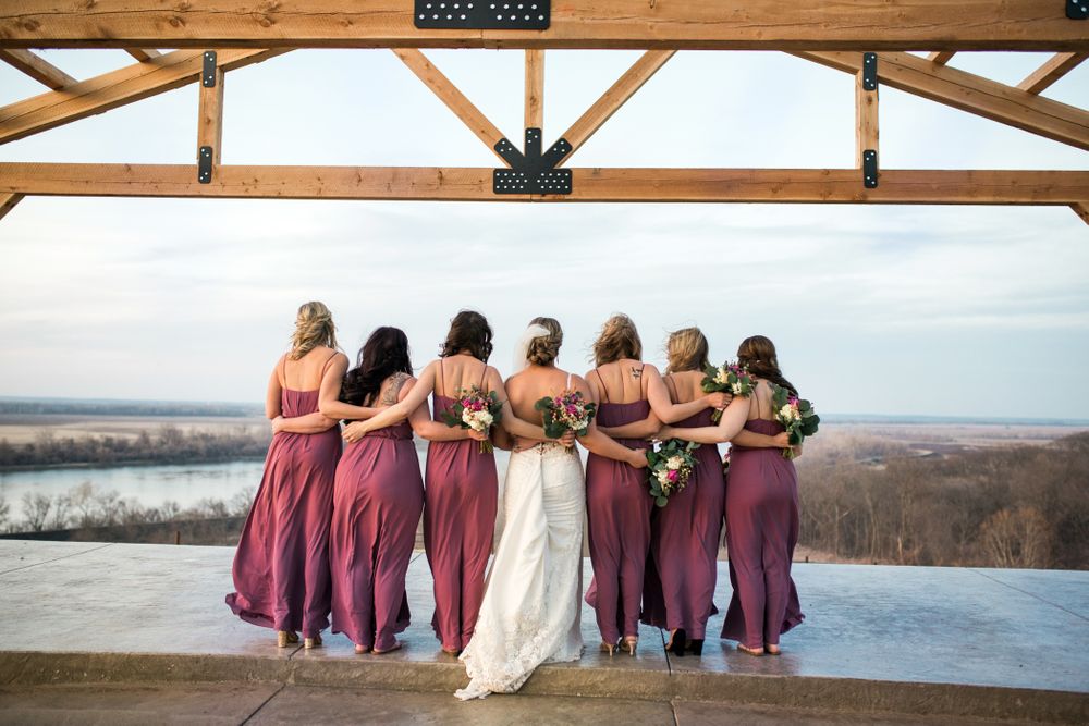 Griffin Wedding & Reception: Eagle Bluff Ranch in Waverly, MO ...