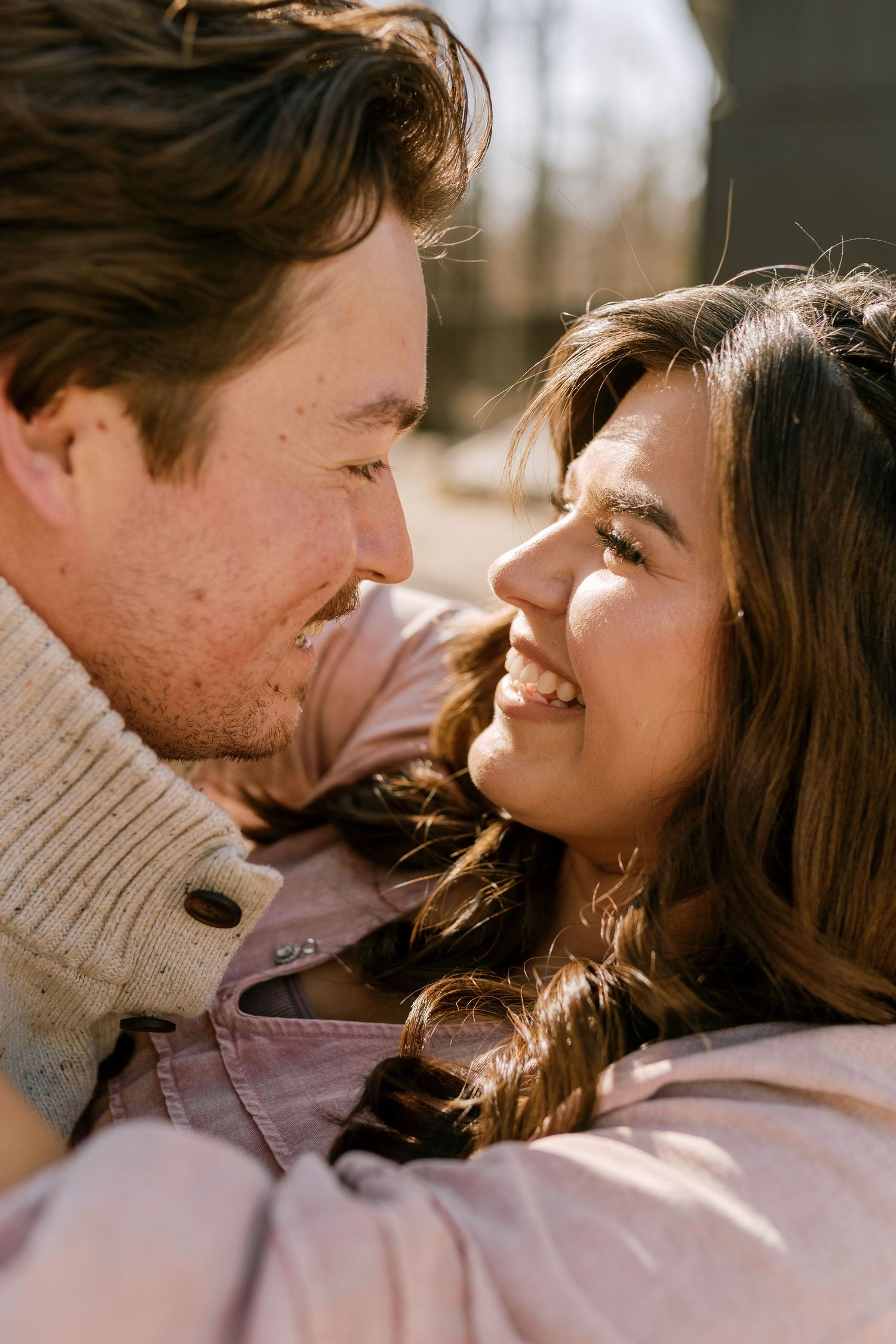 Meg + Jacob Engagement Session - Sally Yi Photography