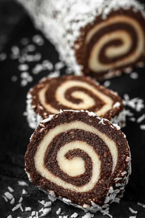 Coconut Roll - Three Pod Studio