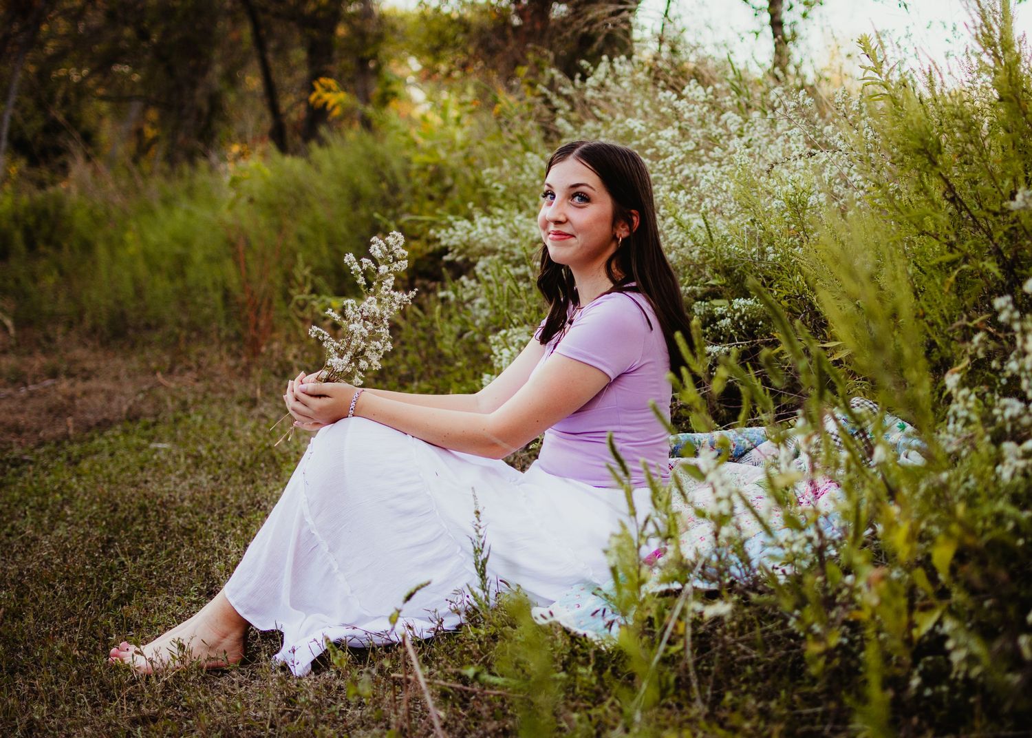 Sachse Senior Girl Portrait Session | 2024 - Laura Liu Photography