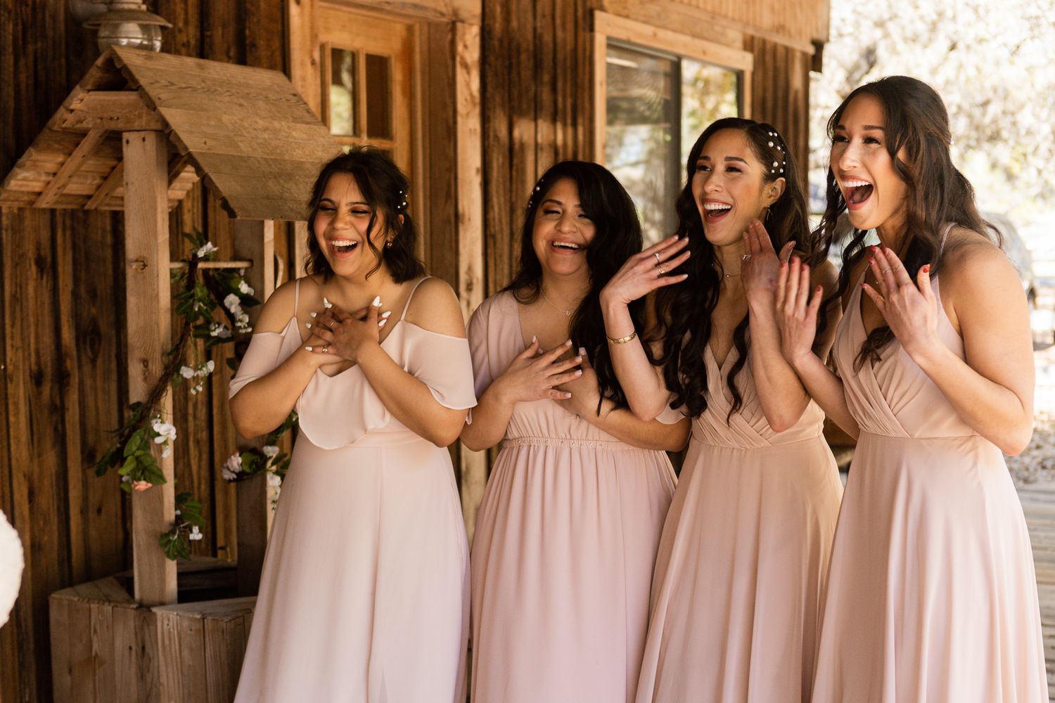 Bridesmaid First Look | Tampa Wedding Photographer - Heart & Root ...