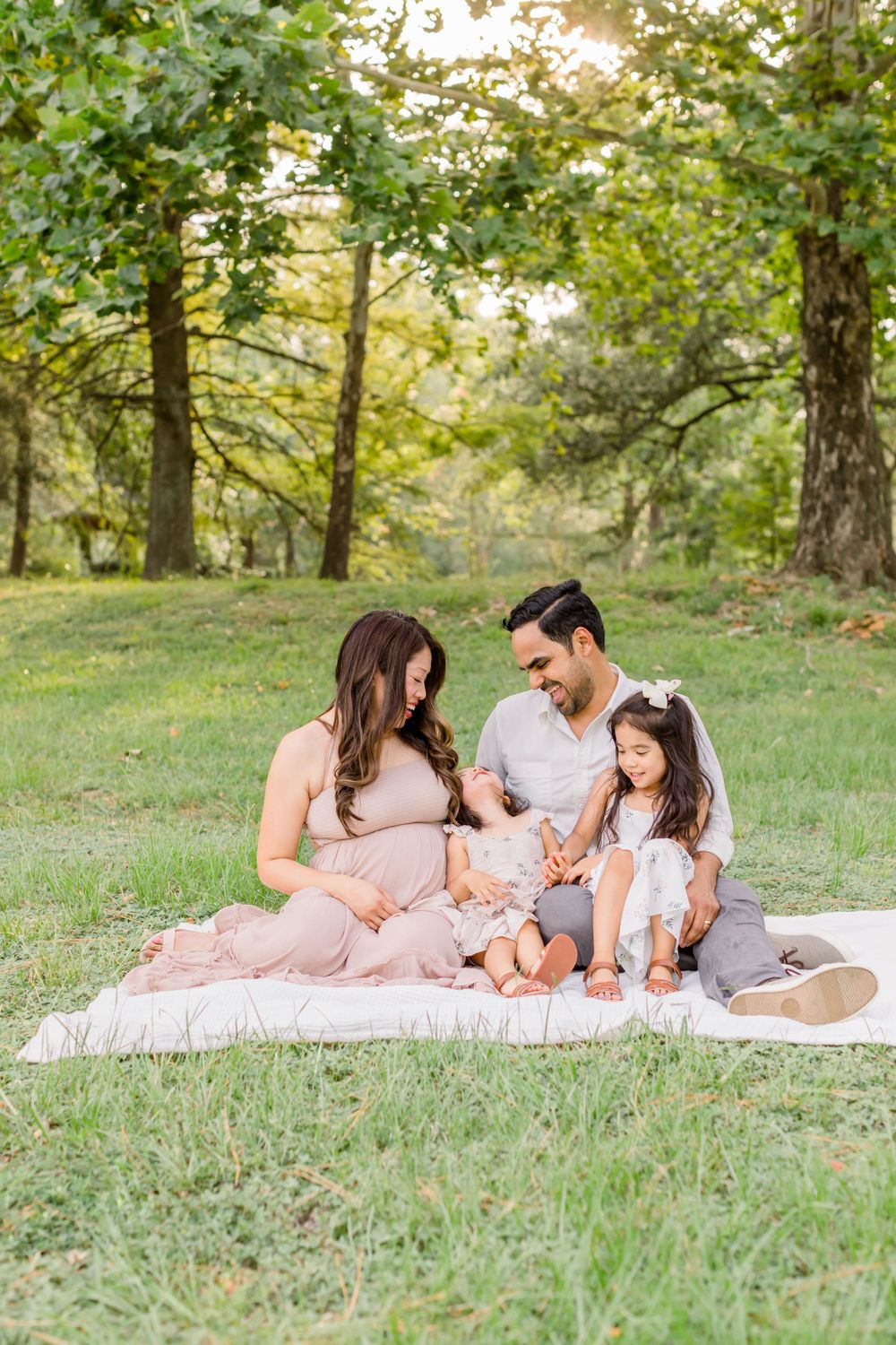 Cypress Family Maternity Session | Cypress Maternity Photographer ...