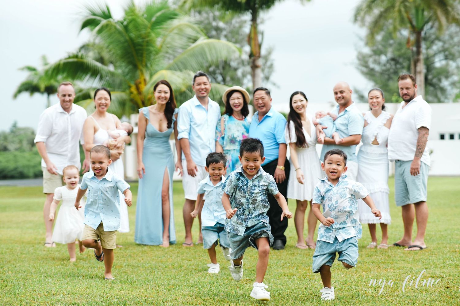 Family Photoshoots in Vanuatu - Nya Films
