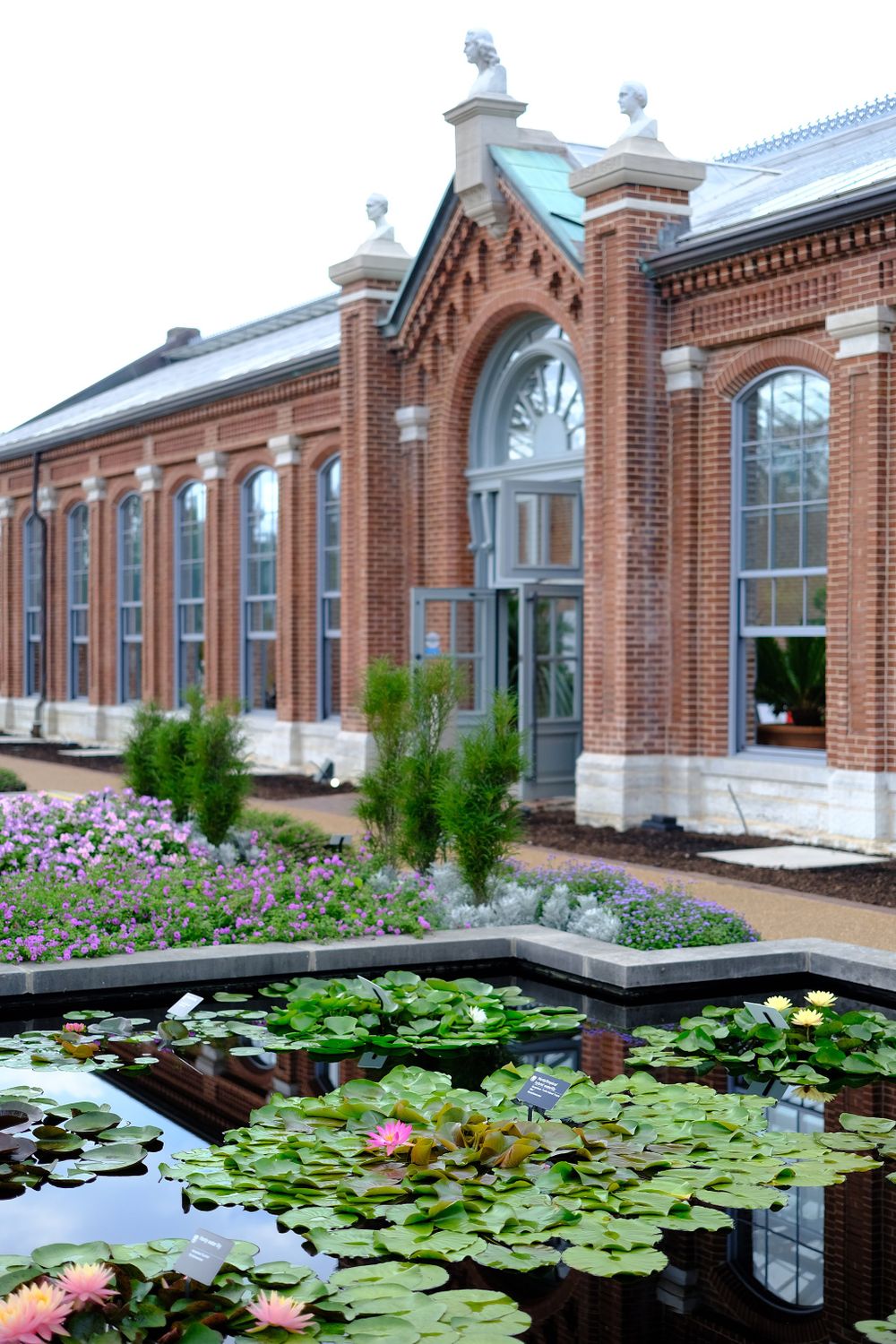 Botanical Garden Reflecting Pools, Pt. III - Lindsay Kuehne