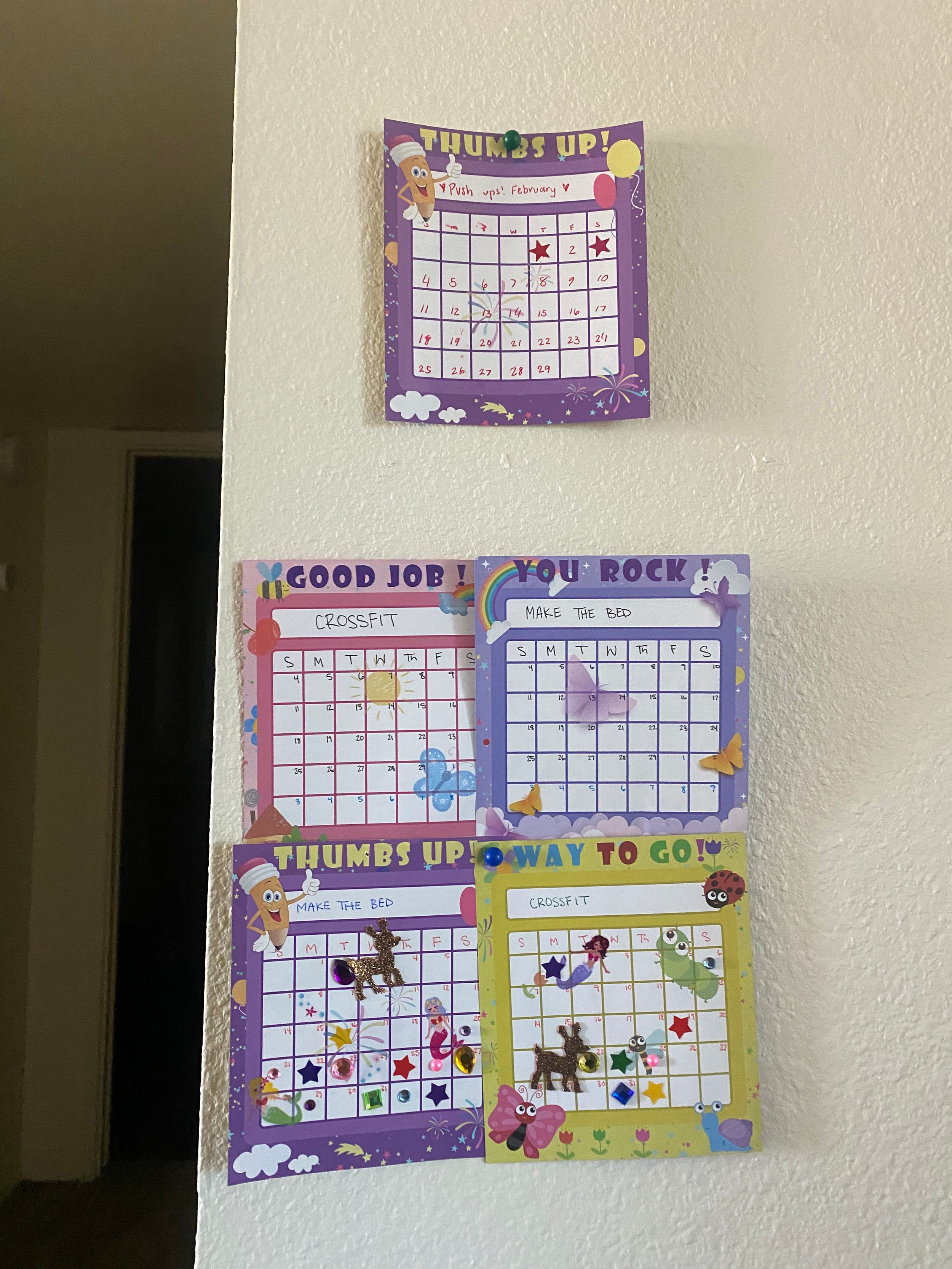 Sticker Charts! - Kayden Openshaw