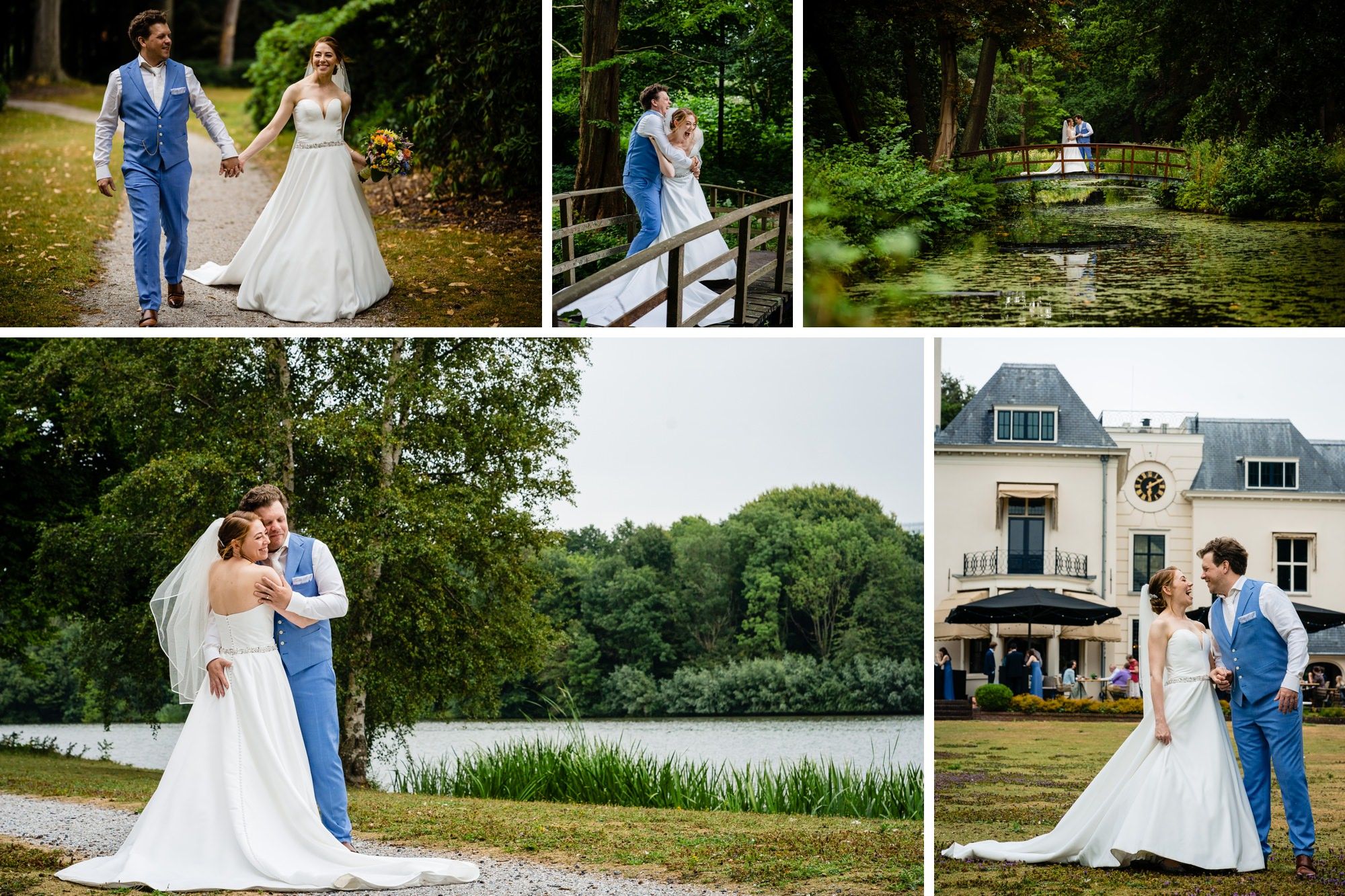 10+ best wedding venues in the Netherlands - Theo Manusaride
