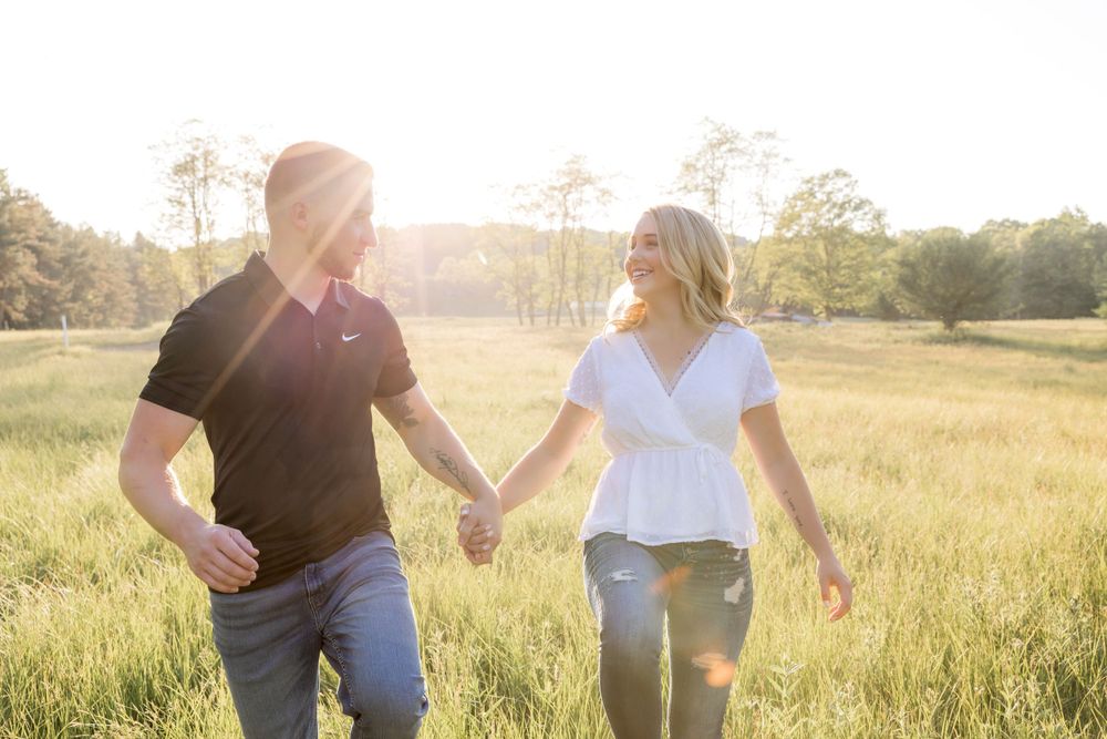 Jamison and Angie Engagement Session - Edward Jacob Photography