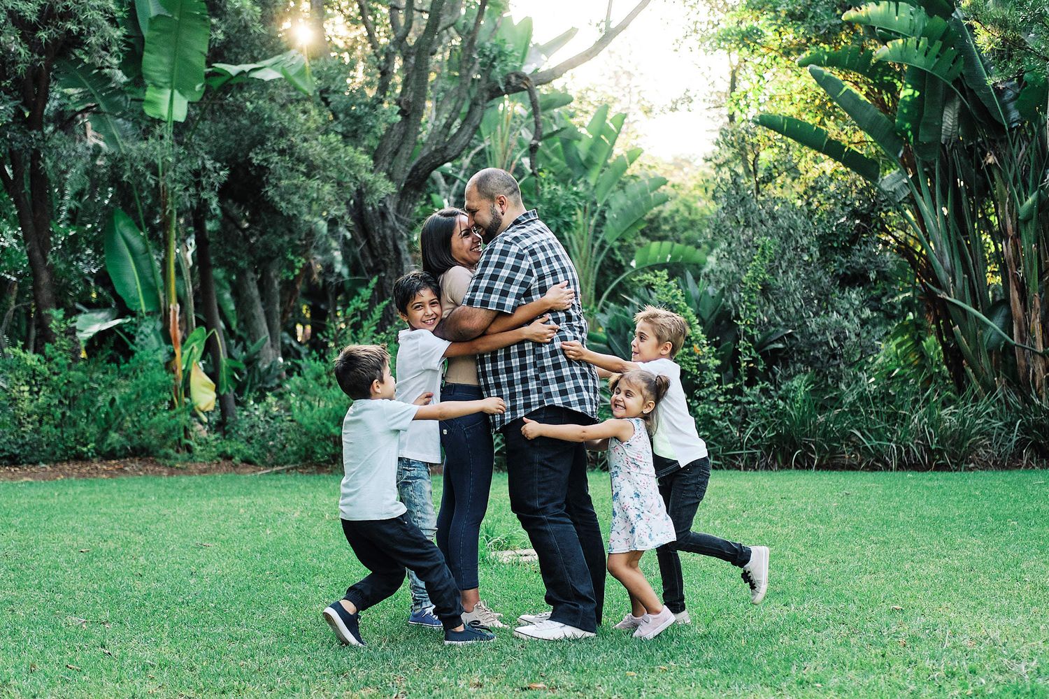 Corea Family - Errol Gamsu Photography