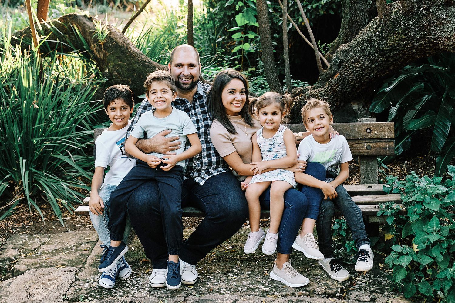 Corea Family - Errol Gamsu Photography