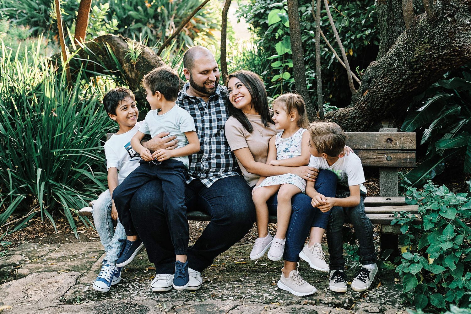 Corea Family - Errol Gamsu Photography