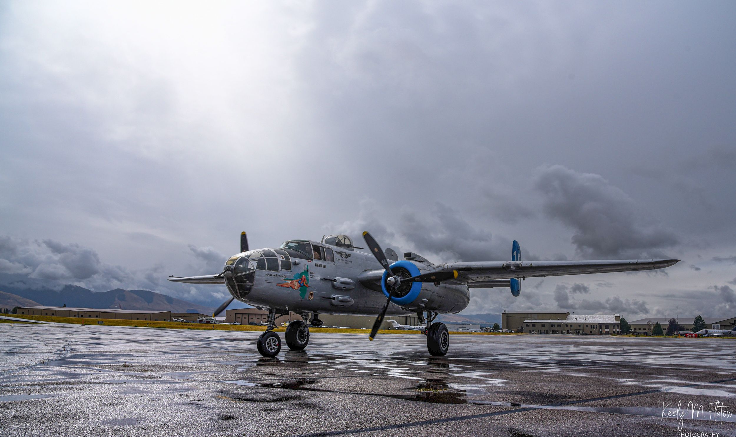 Vintage Airplane Photography - Keely M. Zimmermann Photography