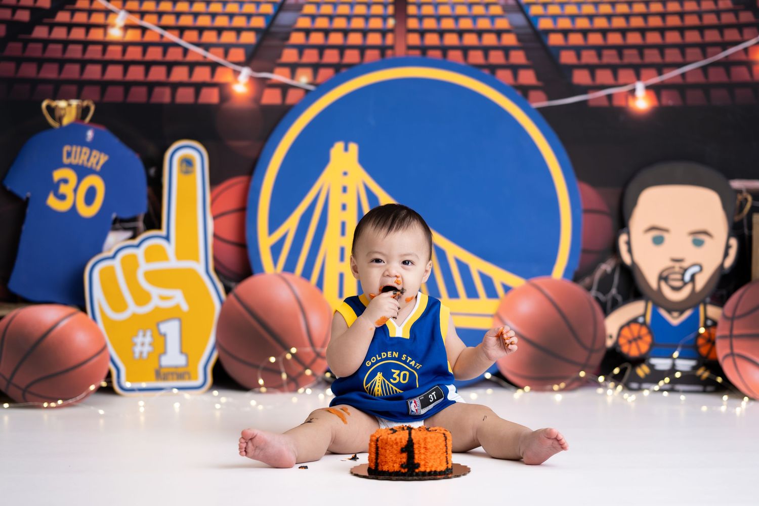 Cake Smash - Kassandra Langley Photography