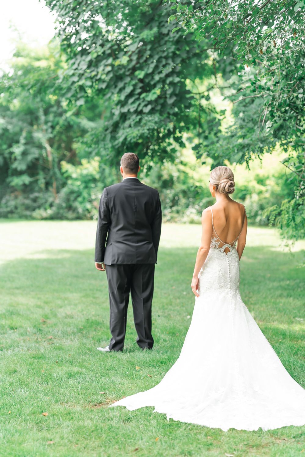 Amanda & Rick at Woodcliff - Rochester NY Wedding Photographer