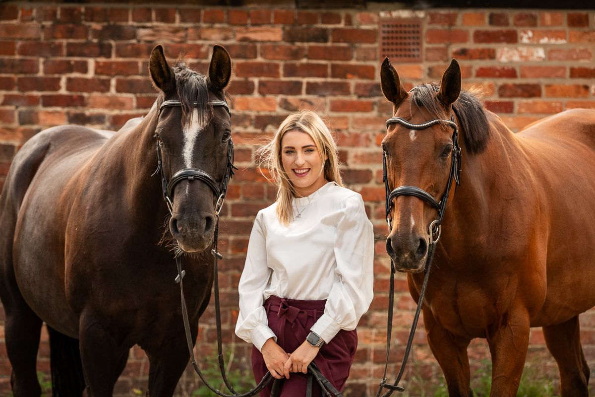 Abbie, Rigo & Joey - Imogen Moon ABIPP - Equine & Dog Photographer In ...
