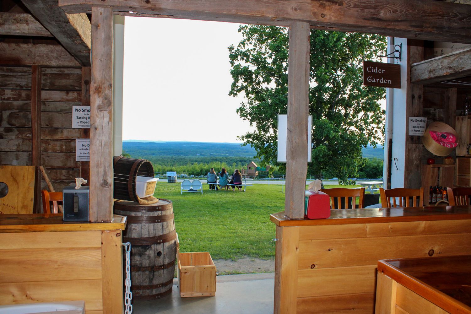 Tasting Room - Vista of Maine Winery & Cidery, Wedding Venue, Apple ...