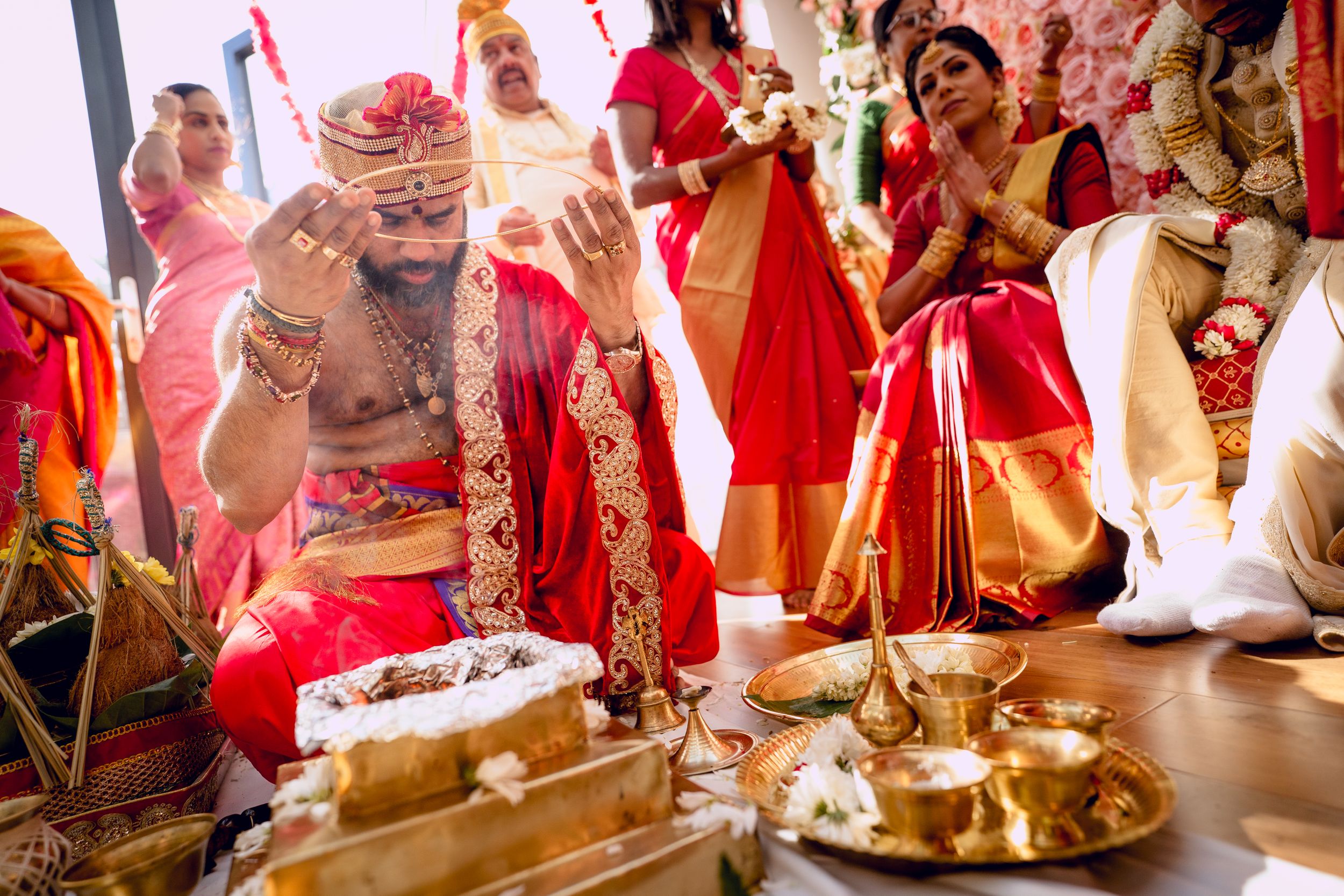 GAJAN + ABSARA - TAMIL HINDU WEDDING CEREMONY IN LONDON - Sheraz khwaja ...