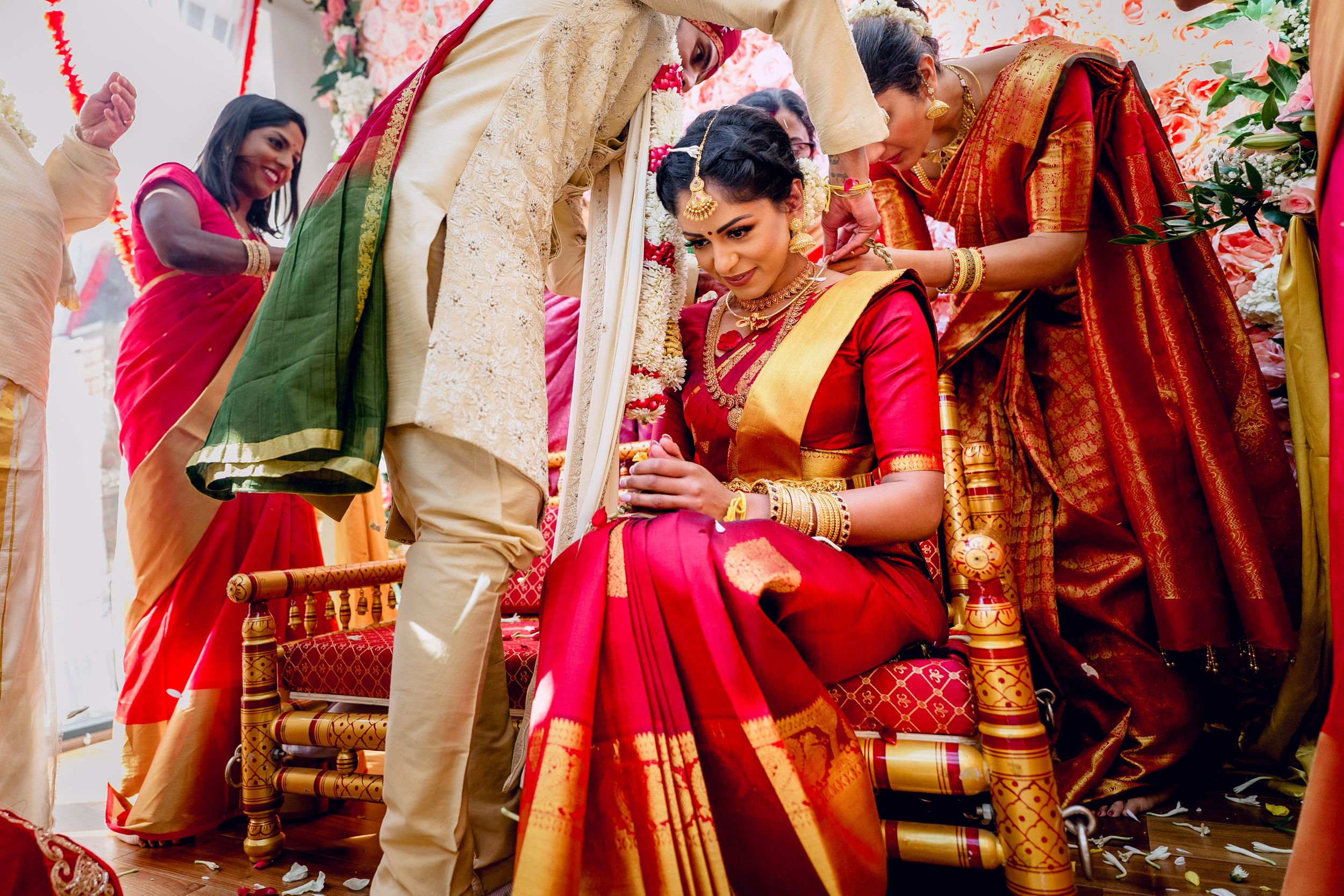 GAJAN + ABSARA - TAMIL HINDU WEDDING CEREMONY IN LONDON - Sheraz khwaja ...