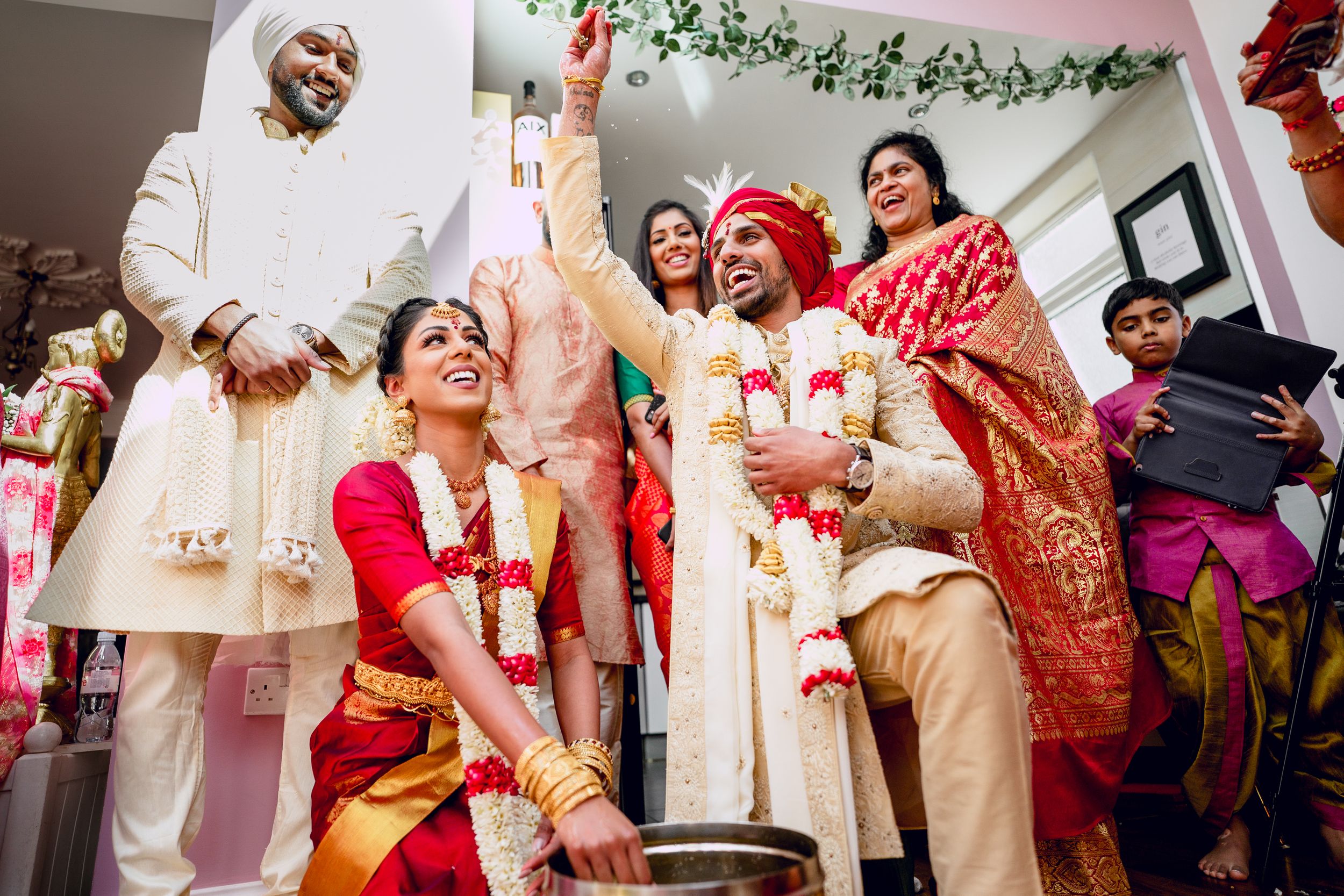 GAJAN + ABSARA - TAMIL HINDU WEDDING CEREMONY IN LONDON - Sheraz khwaja ...