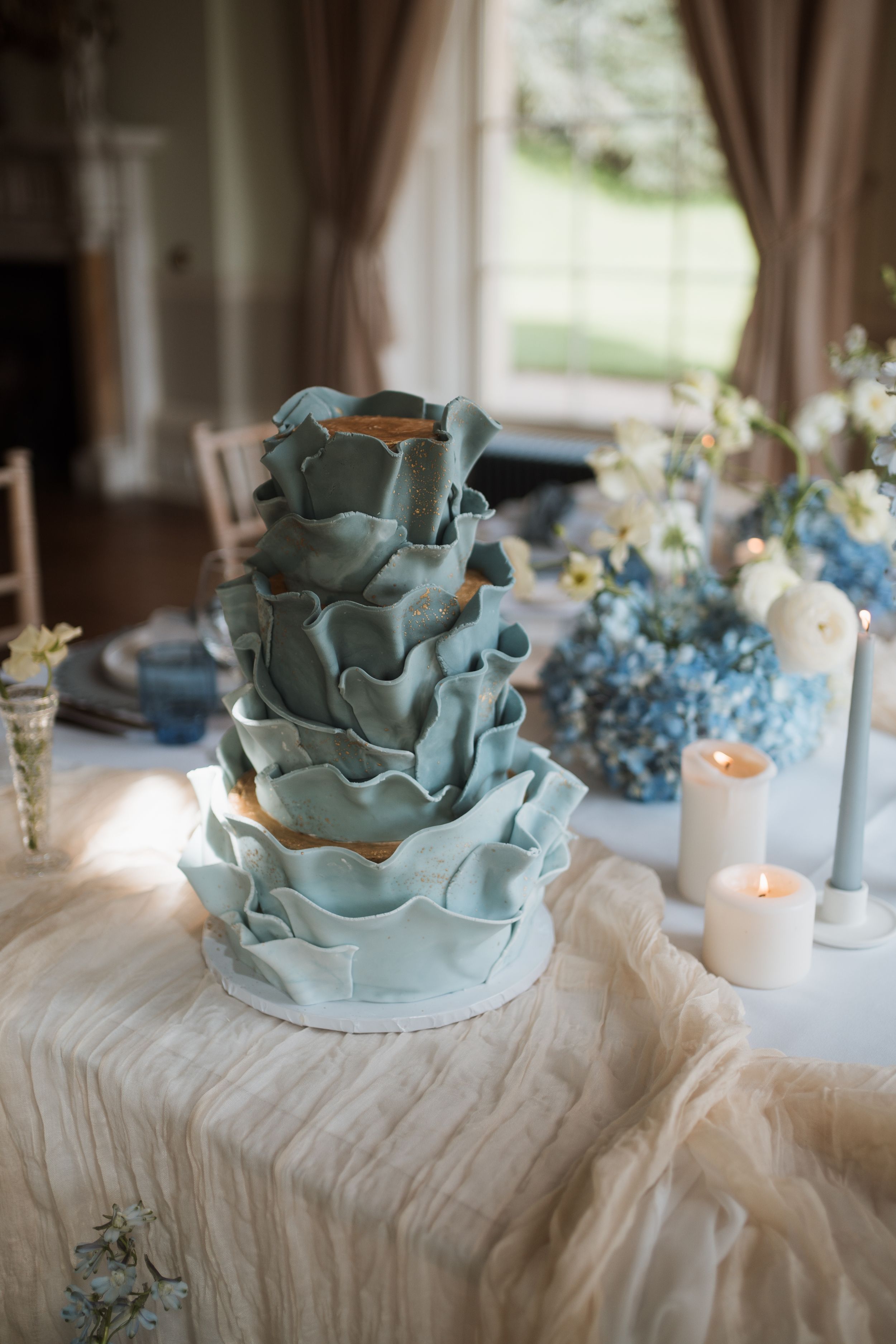 'Something Blue' at Prestwold Hall Leicestershire, UK - Editorial ...