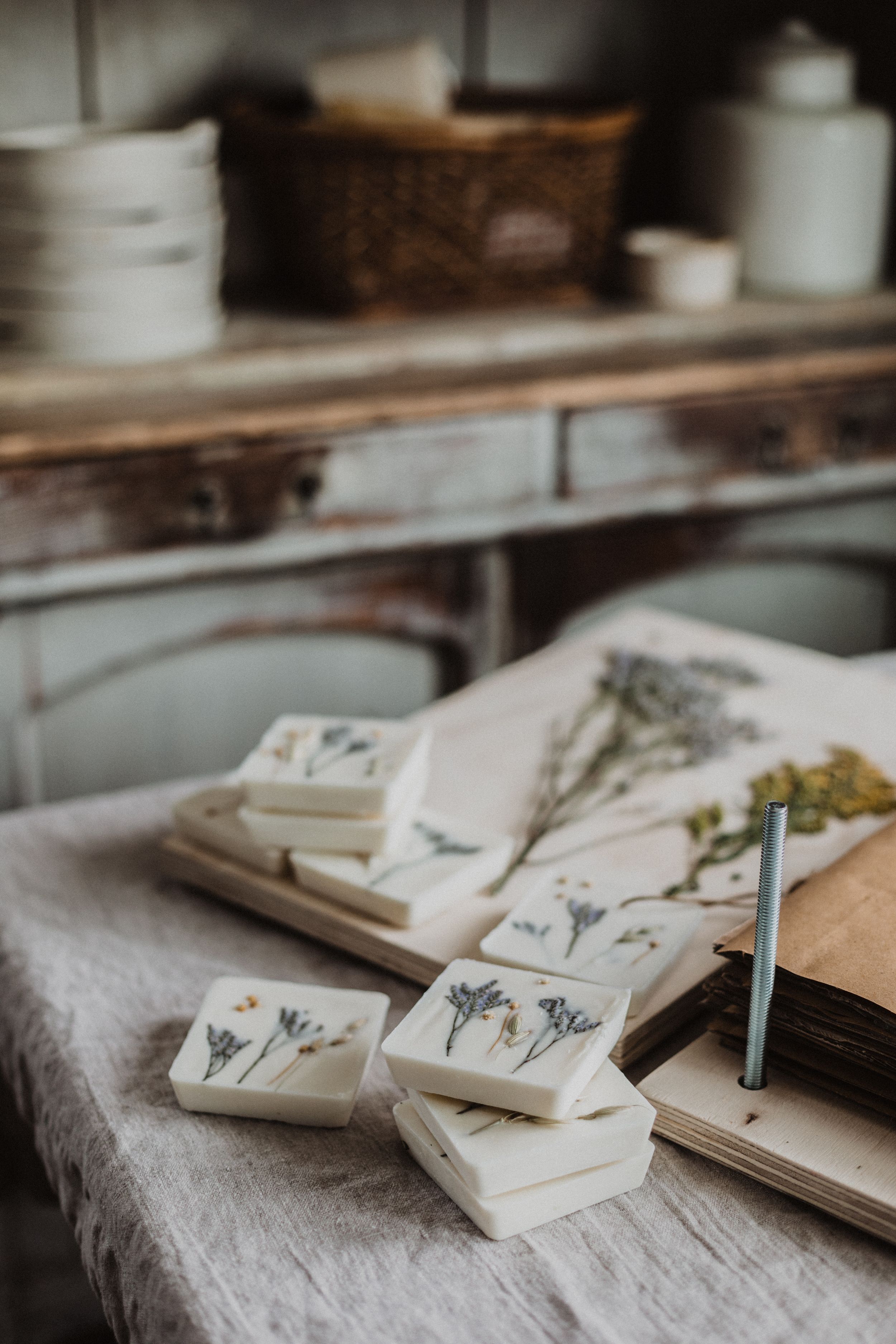 Essential Oil Wax Sachets - A Quiet Life at Home